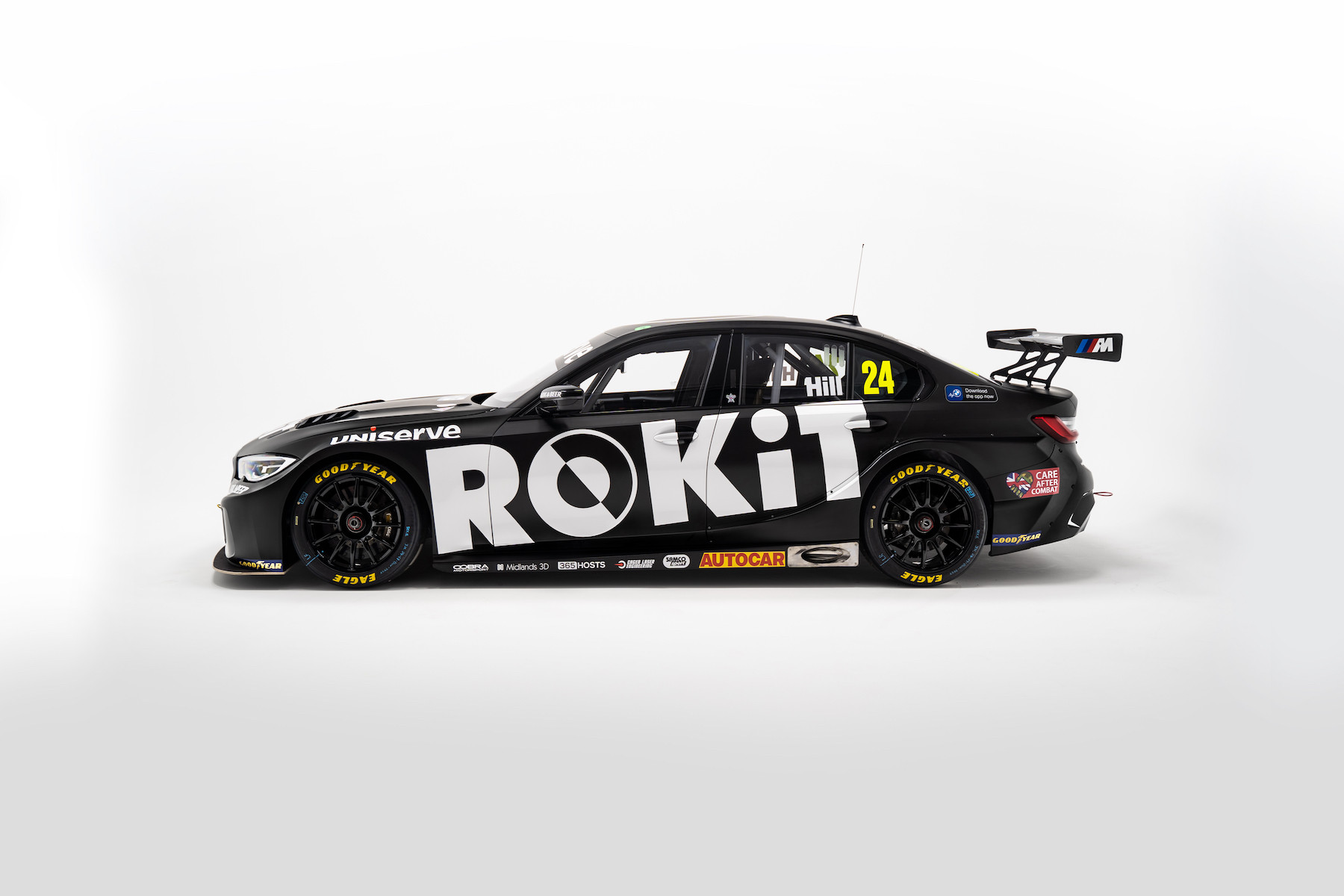 MB Motorsport unveils ROKiT livery – TouringCarTimes