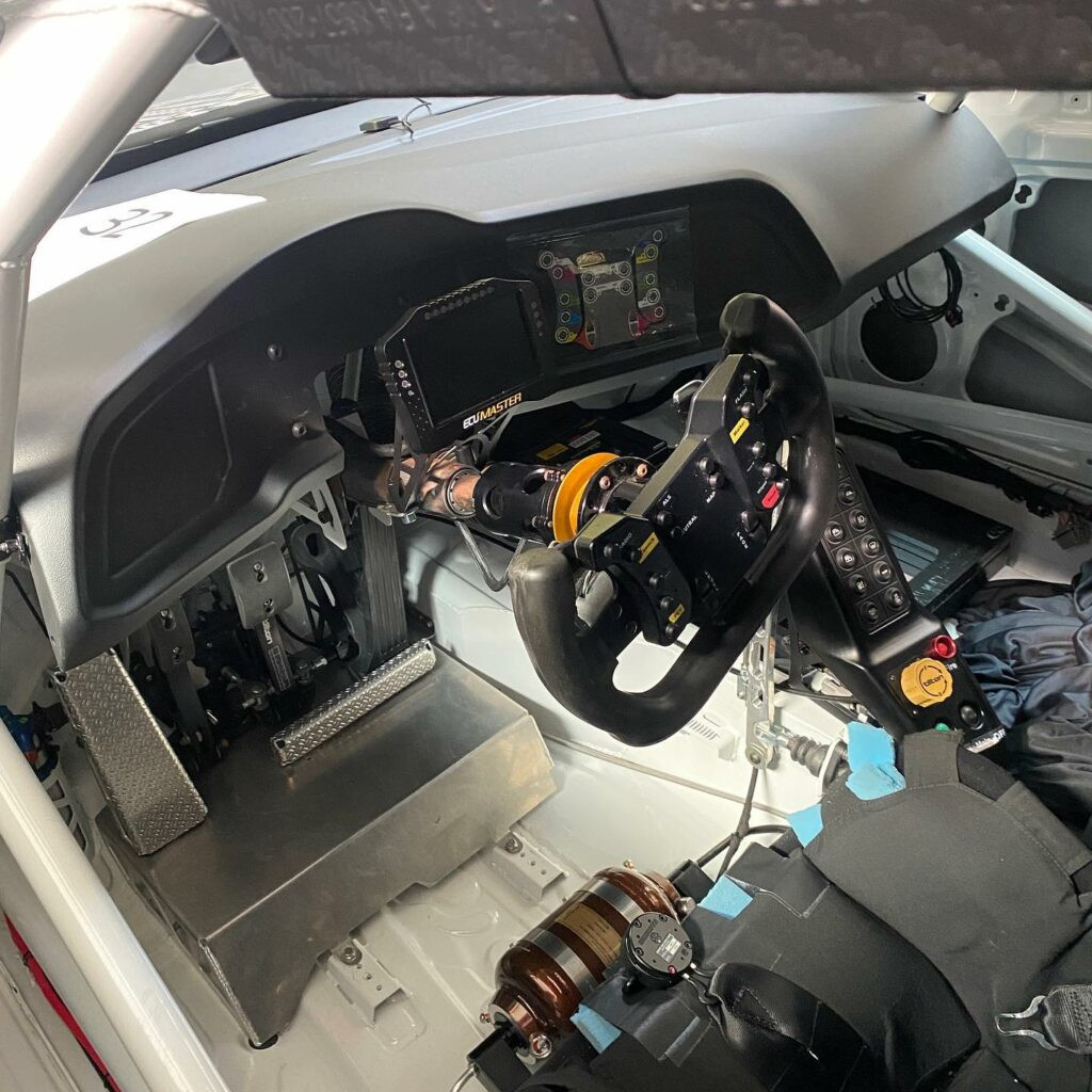 Images emerge of mothballed Volkswagen Golf GTI TCR MK8 prototype ...