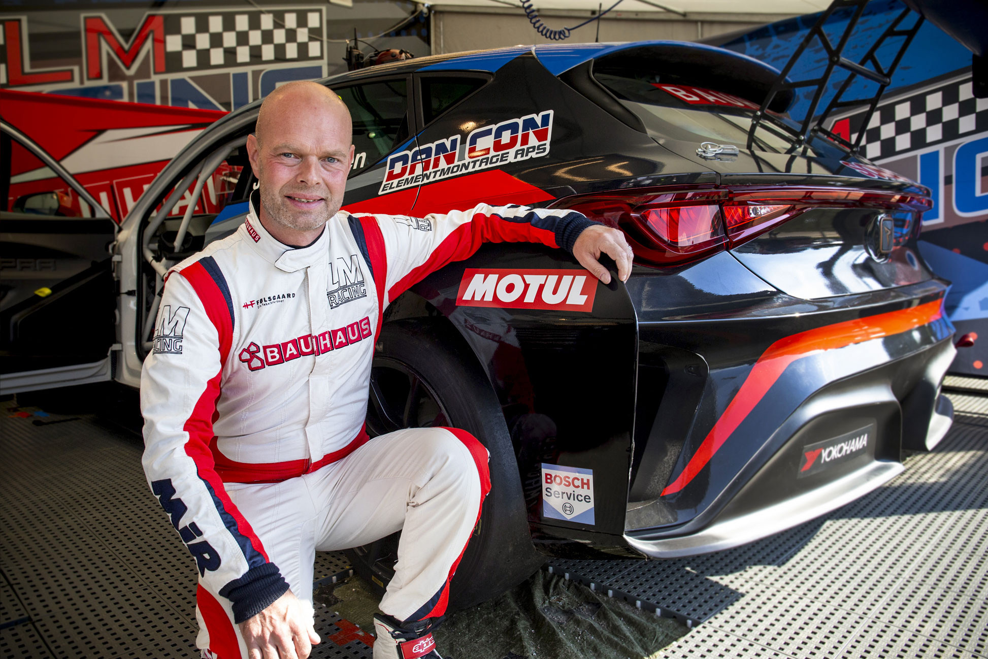 Jan Magnussen part ways with LM Racing – TouringCarTimes