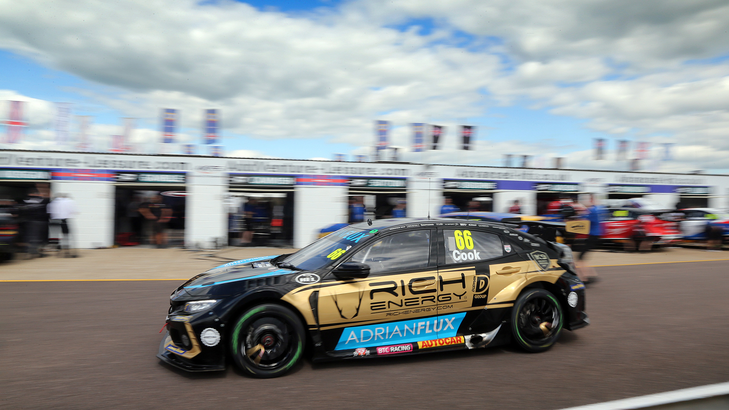 Josh Cook pleased with ‘rewarding’ run to pole – TouringCarTimes