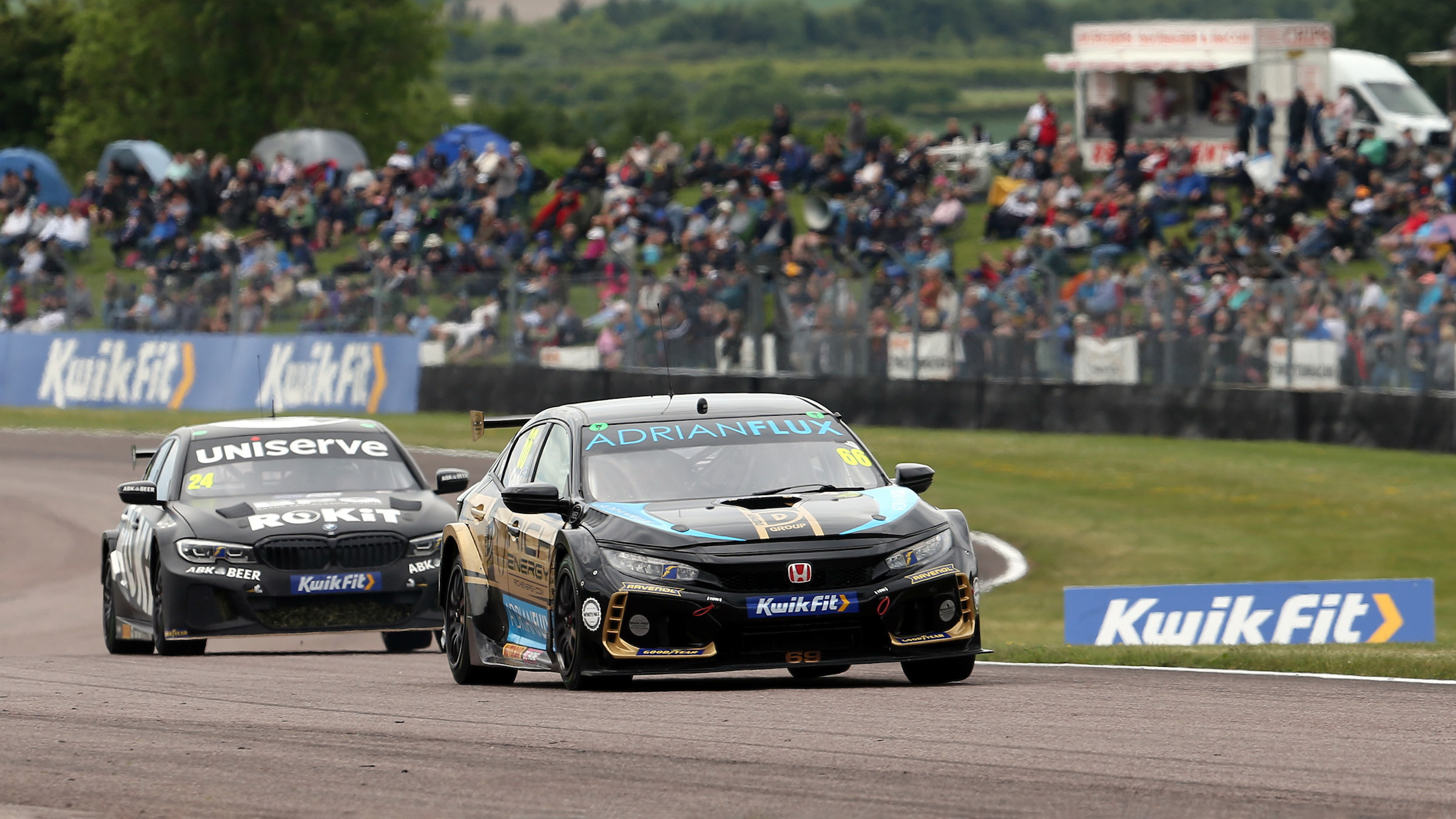 Josh Cook doubles up with race two success – TouringCarTimes