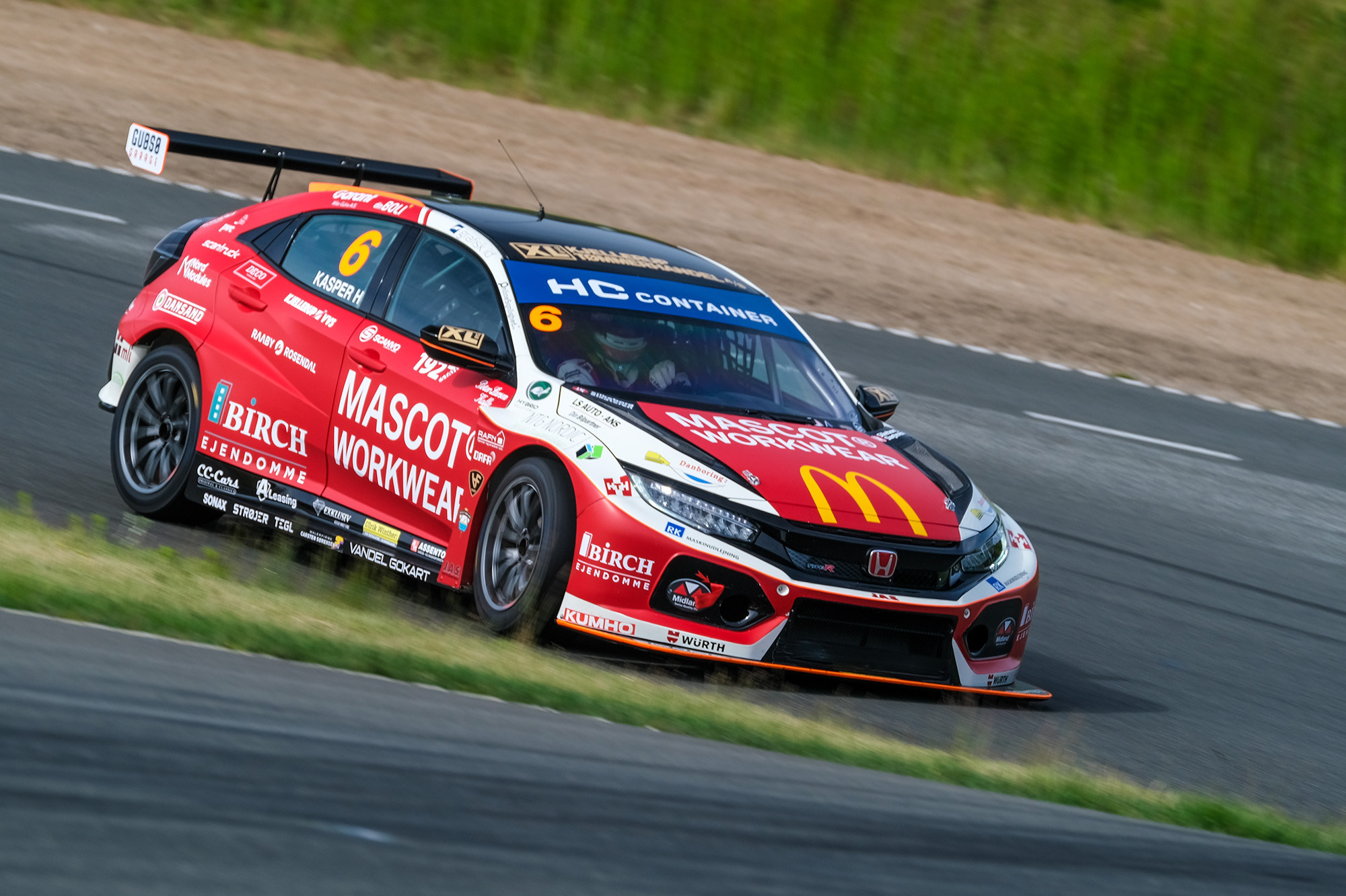 Kasper Jensen storms to victory in second Ring Djursland race ...