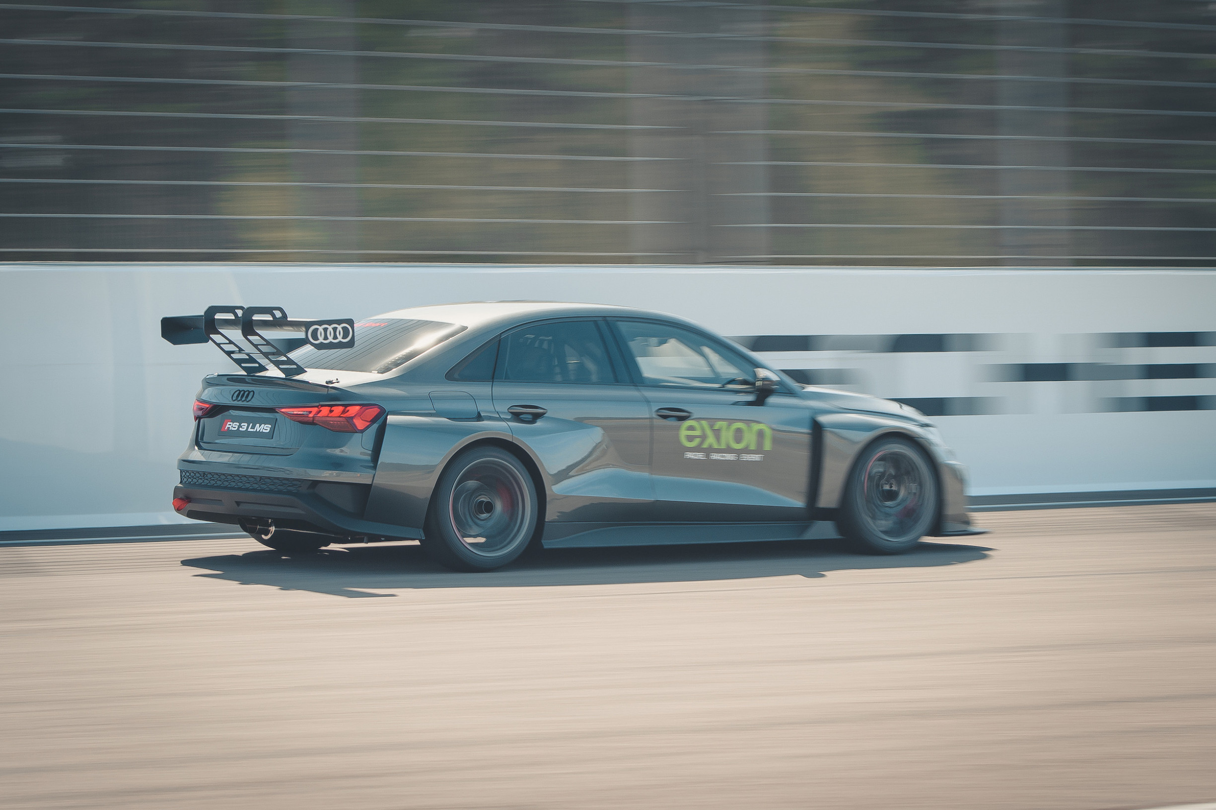 Exion Racing completes first test with new Audis at Anderstorp ...