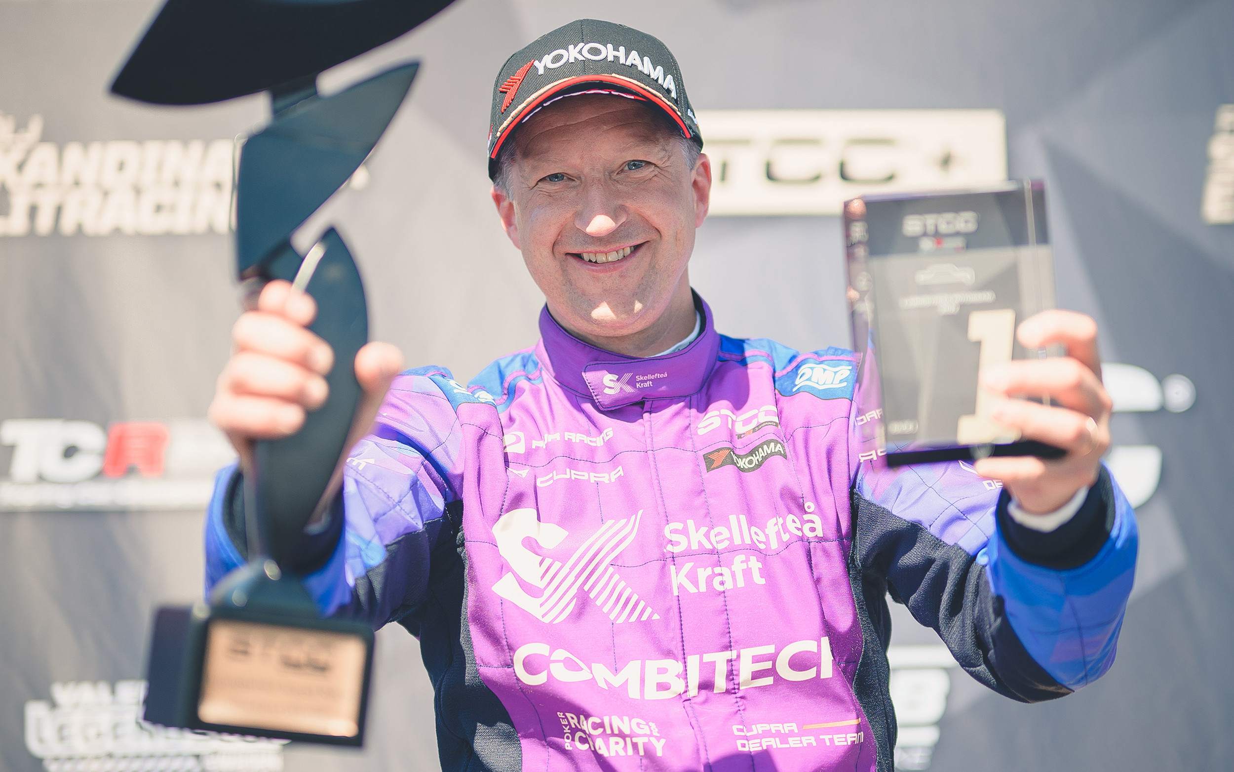 Robert Dahlgren: “I had to push hard to stay ahead” – TouringCarTimes