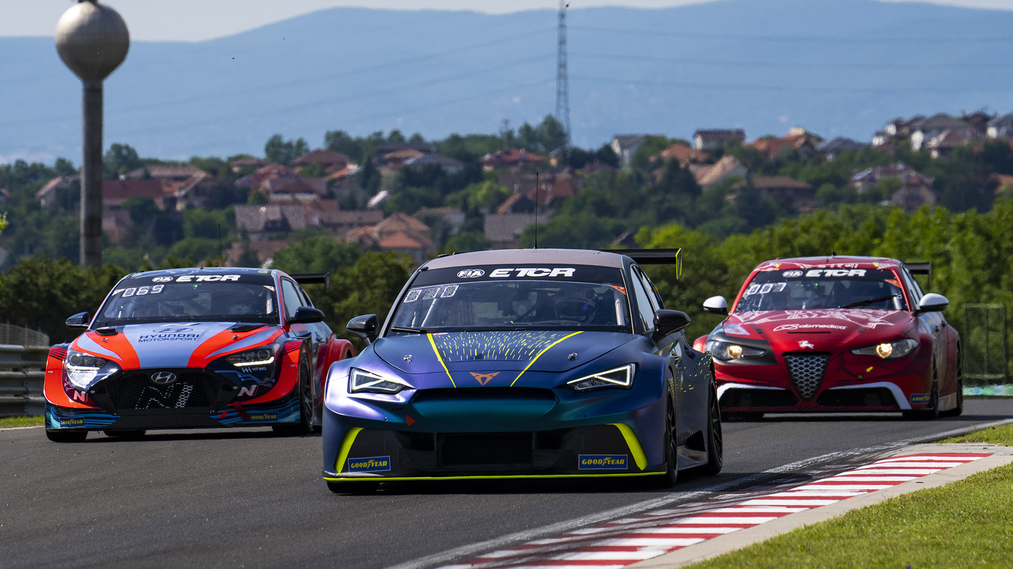 FIA ETCR Pool Fast semi finals postponed (updated) – TouringCarTimes