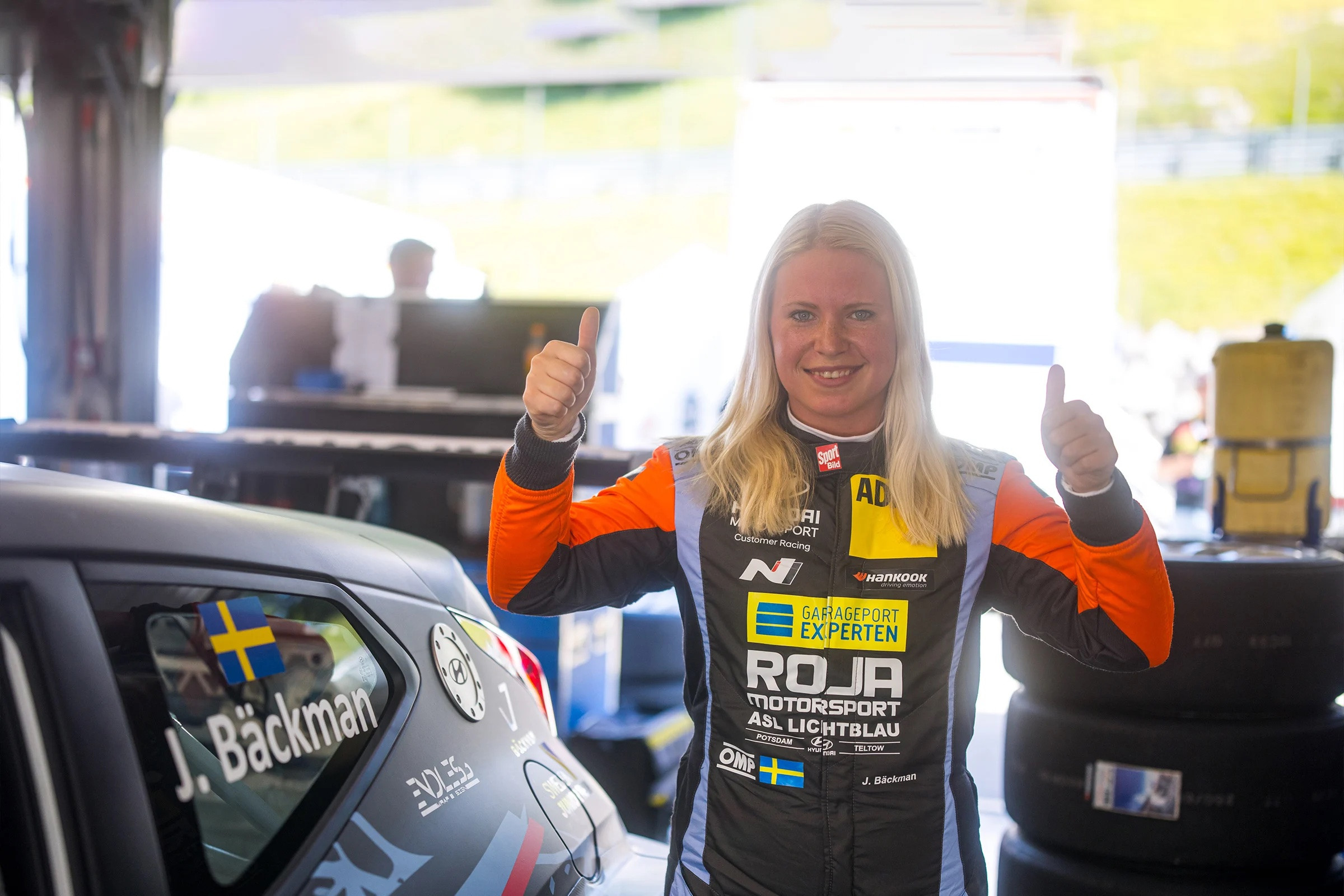 Jessica Bäckman claims light-to-flag win at Salzburgring – TouringCarTimes