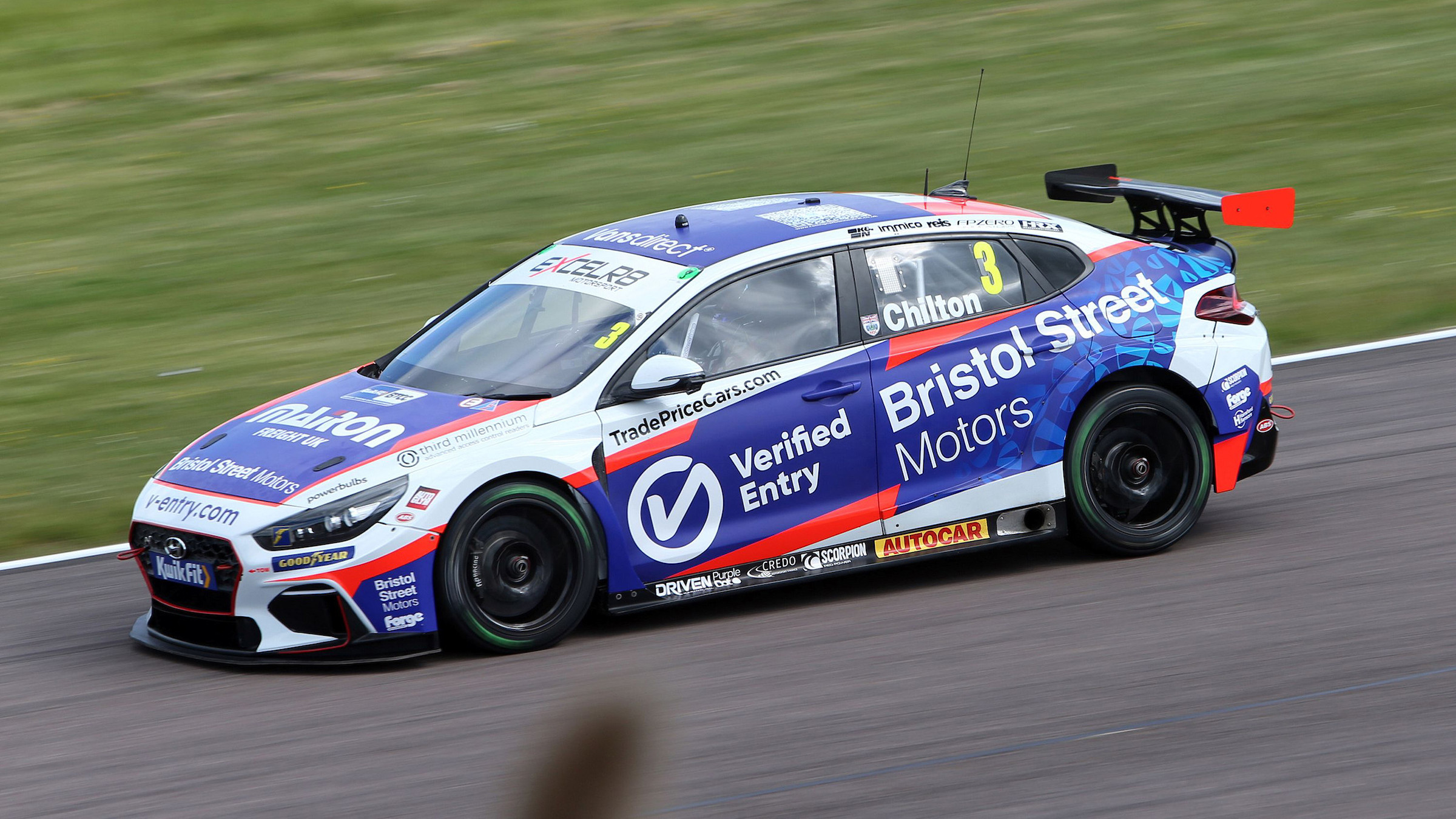 Tom Chilton chasing seasonal best at Thruxton – TouringCarTimes
