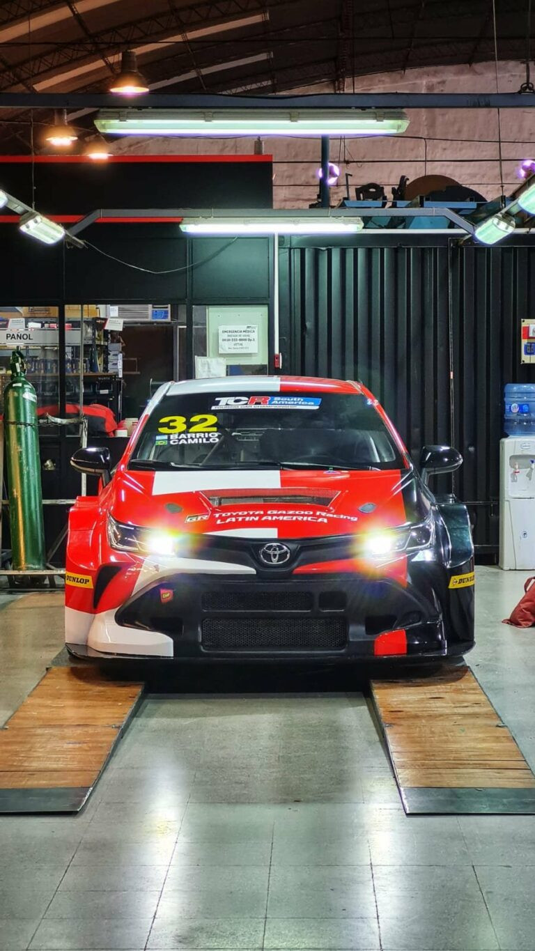Toyota Gazoo Racing unveils livery for new Corolla TCR – TouringCarTimes