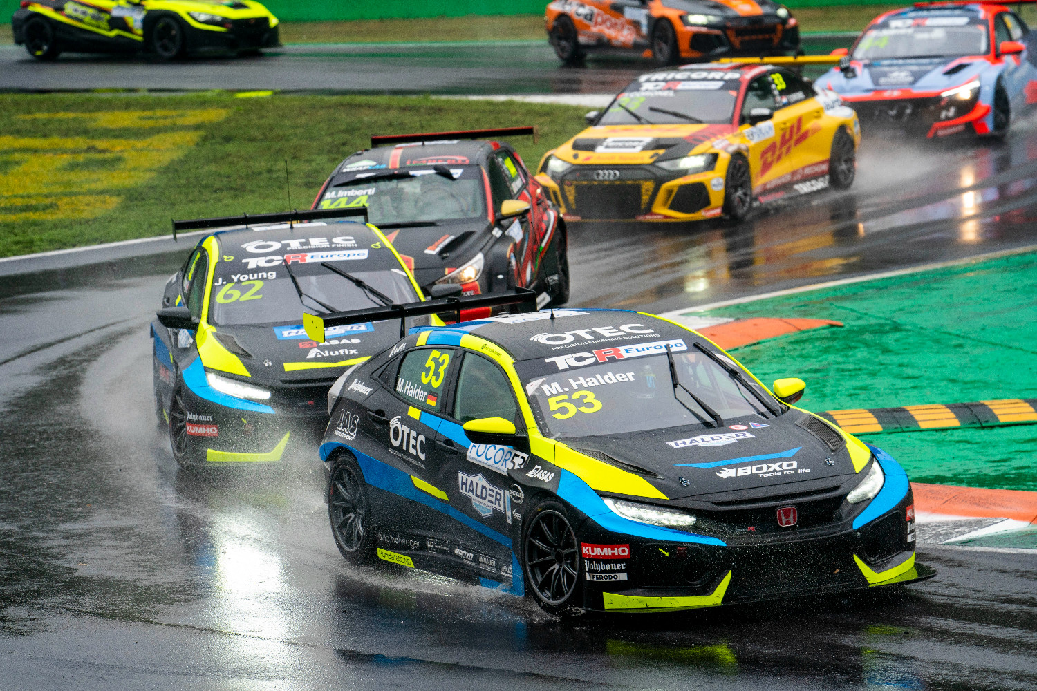 Mike Halder pleased with pace but knew more was possible in Monza Race ...