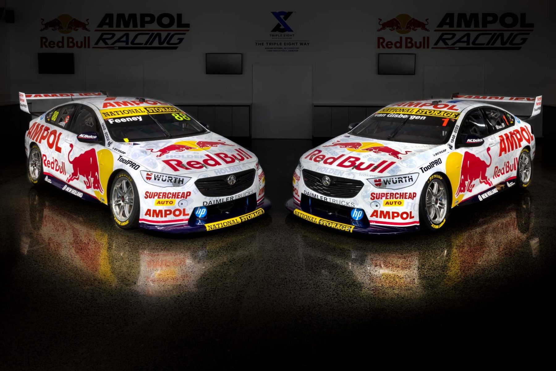 Triple Eight reveals livery for Holden farewell – TouringCarTimes