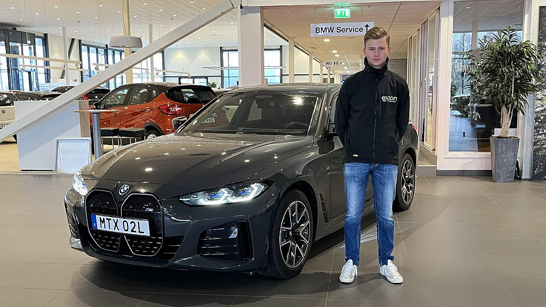 Calle Bergman becomes first driver to join new look STCC grid ...