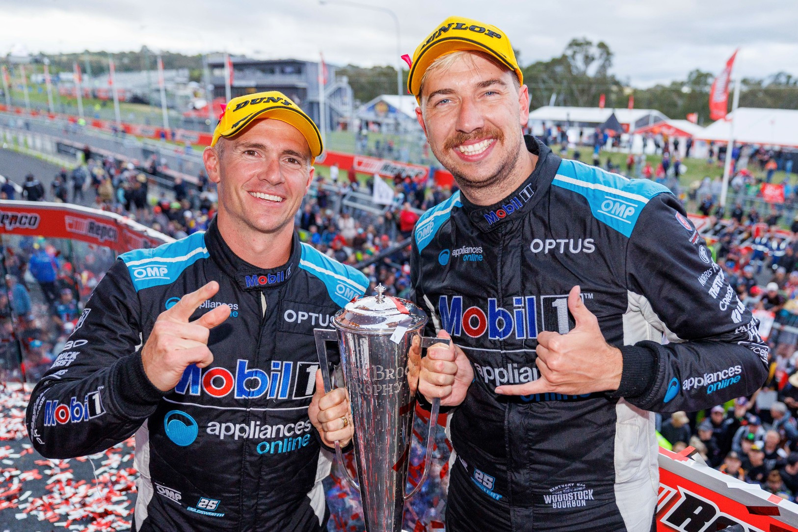 Lee Holdsworth, Fabian Coulthard ink WAU enduro deals – TouringCarTimes