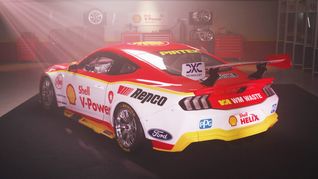 Dick Johnson Racing unveils livery for new Gen3 Ford Mustang ...