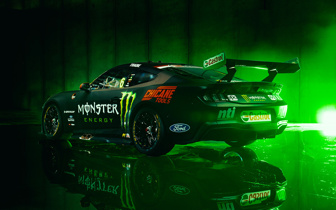 Tickford unveils Monster Mustang – TouringCarTimes
