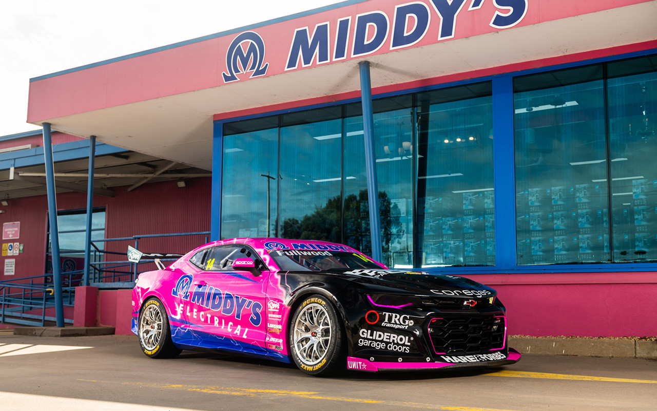 Eye-catching livery revealed for Bryce Fullwood Camaro – TouringCarTimes