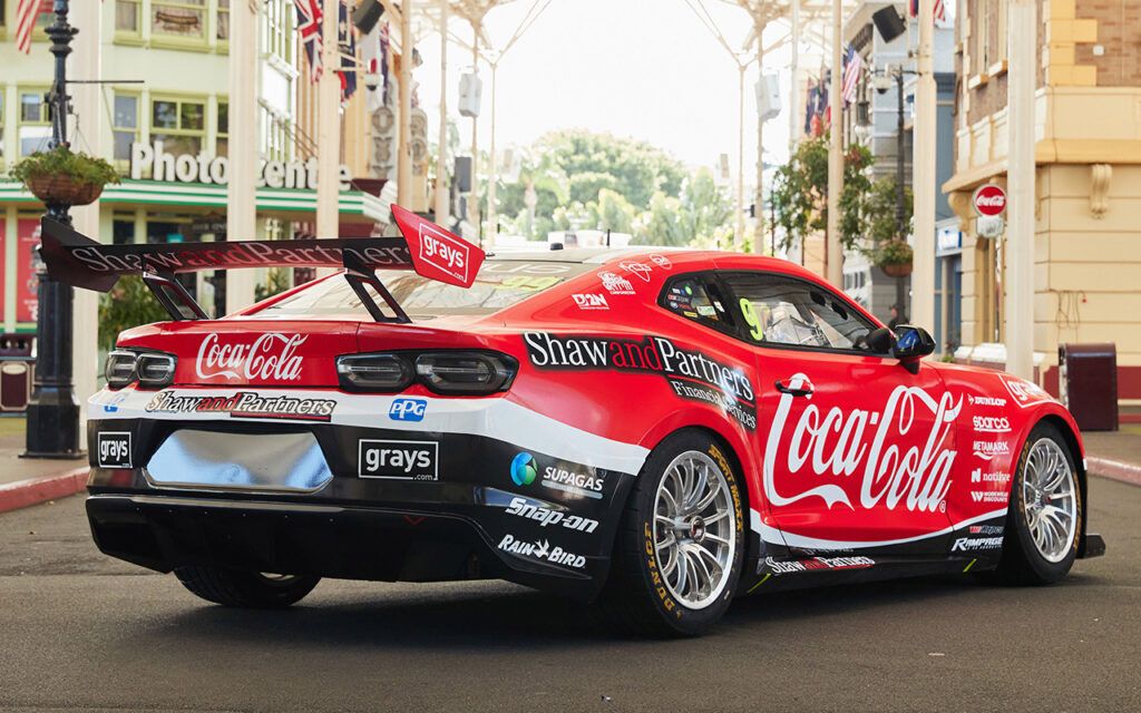 Erebus Motorsport first to reveal Gen3 Chevrolet Camaro livery ...