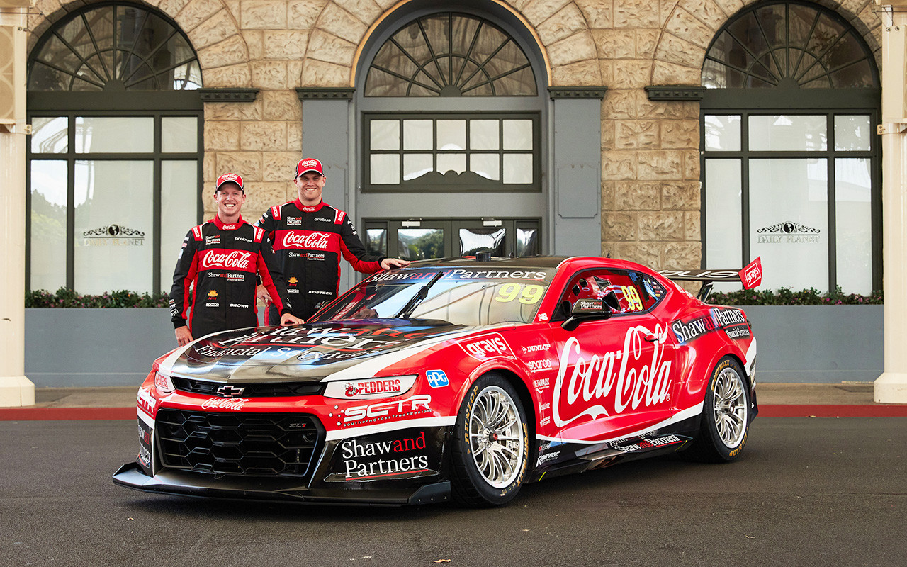 Erebus Motorsport first to reveal Gen3 Chevrolet Camaro livery ...