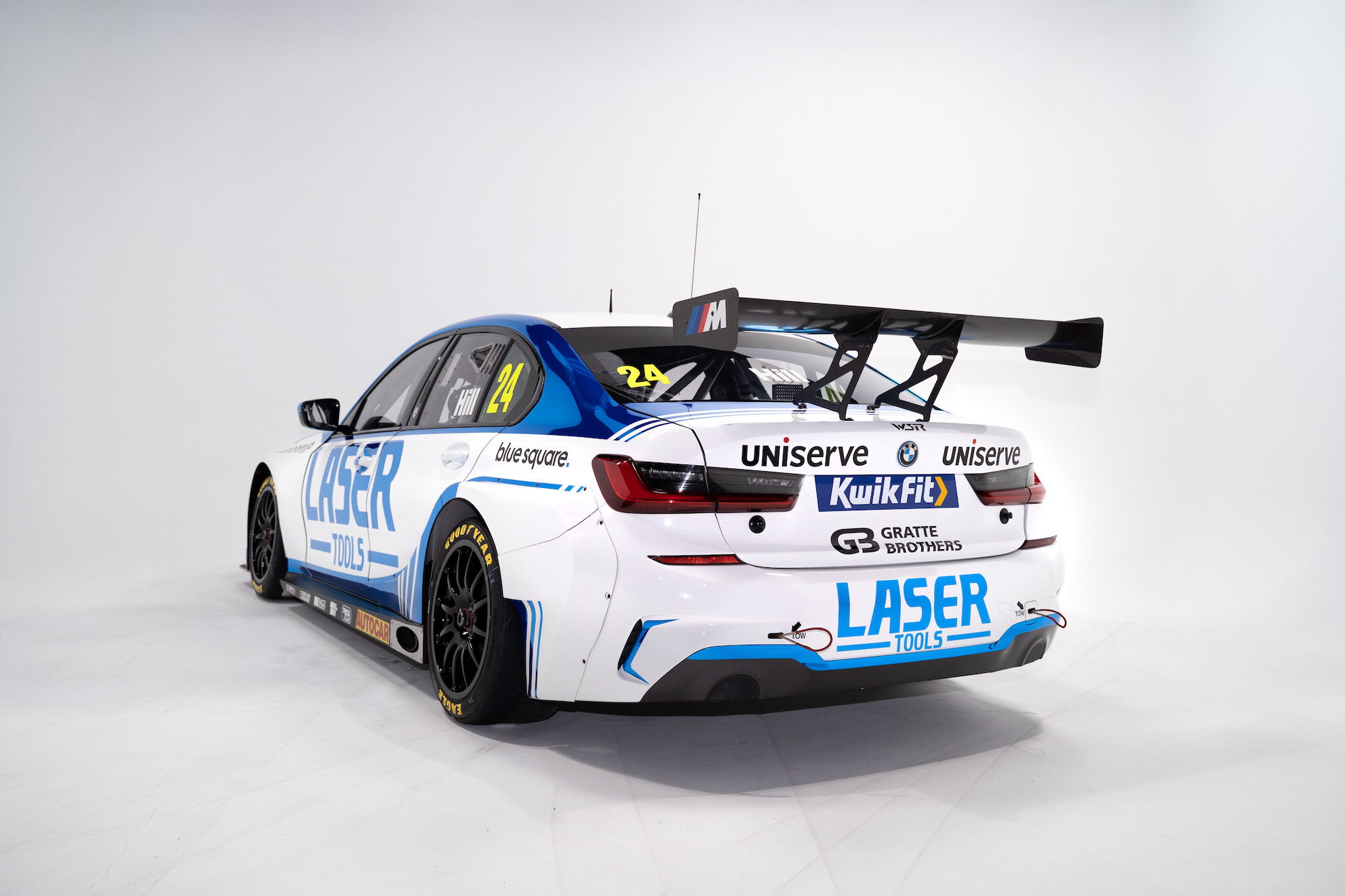 Jake Hill’s Laser Tools-backed BMW revealed – TouringCarTimes