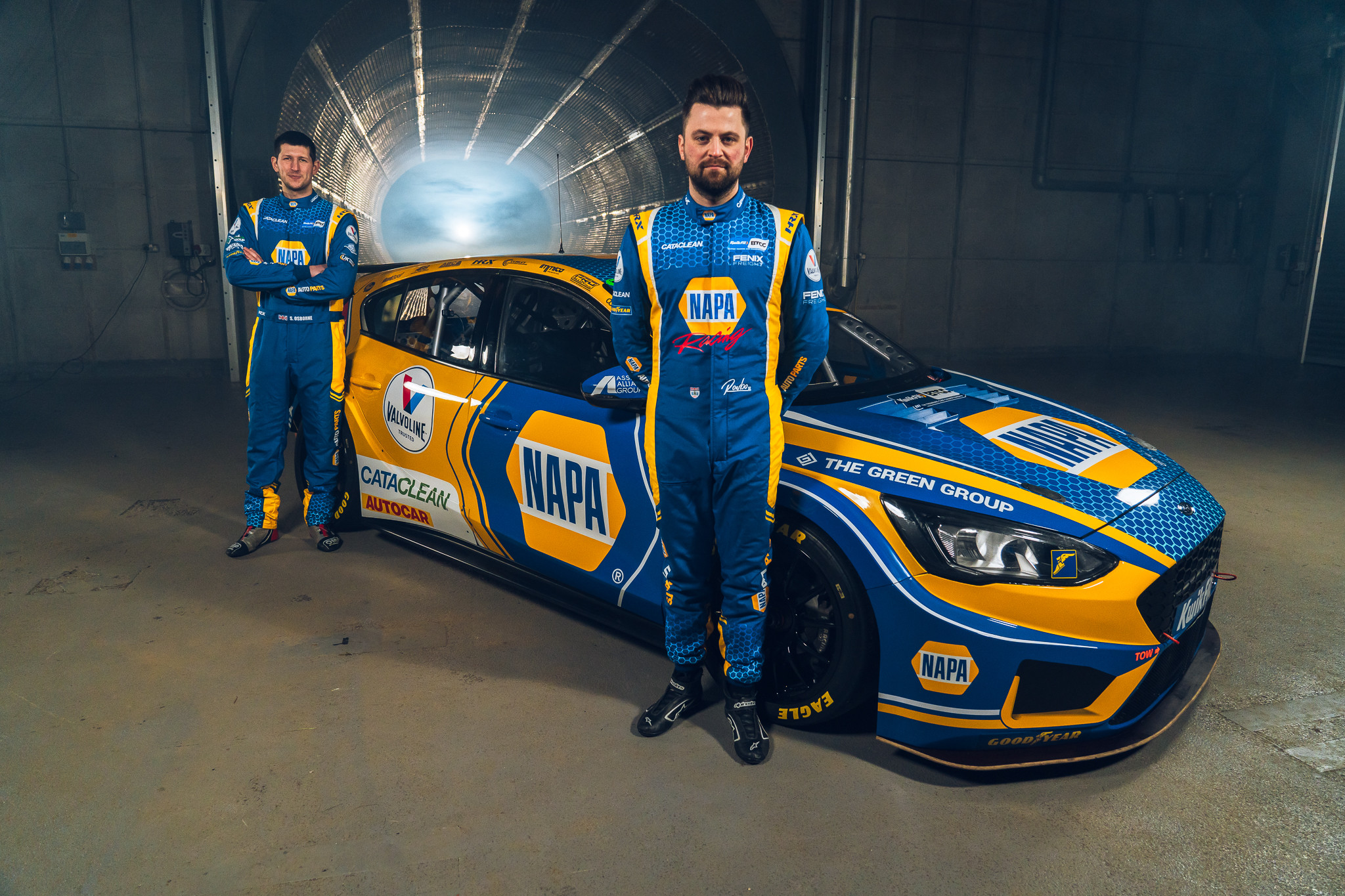 Dan Rowbottom, Sam Osborne join expanded NAPA Racing progamme ...