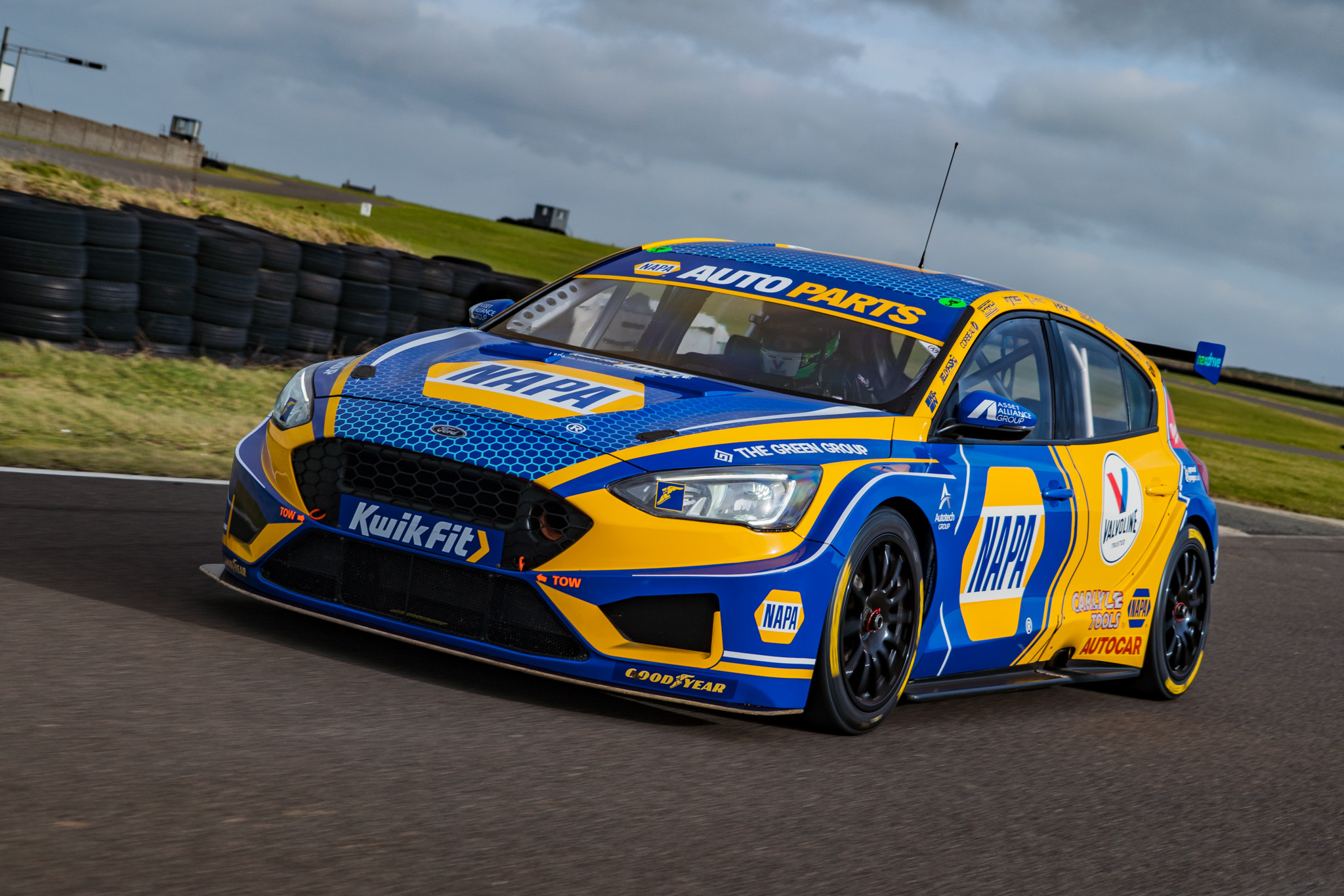 Dan Rowbottom, Sam Osborne join expanded NAPA Racing progamme ...