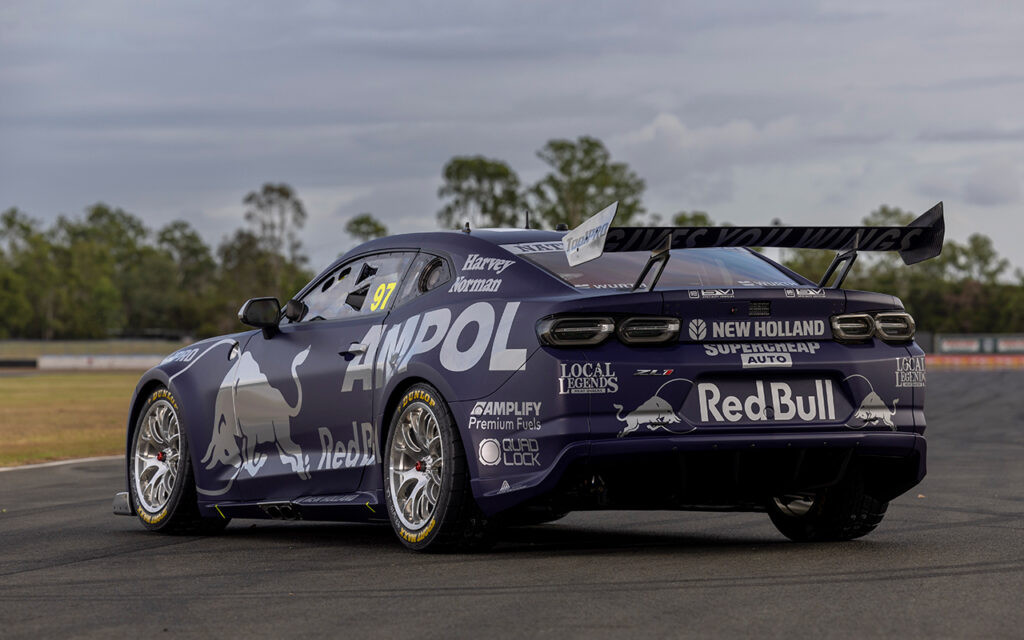 Triple Eight unveils Gen3 Chevrolet Camaro test livery – TouringCarTimes