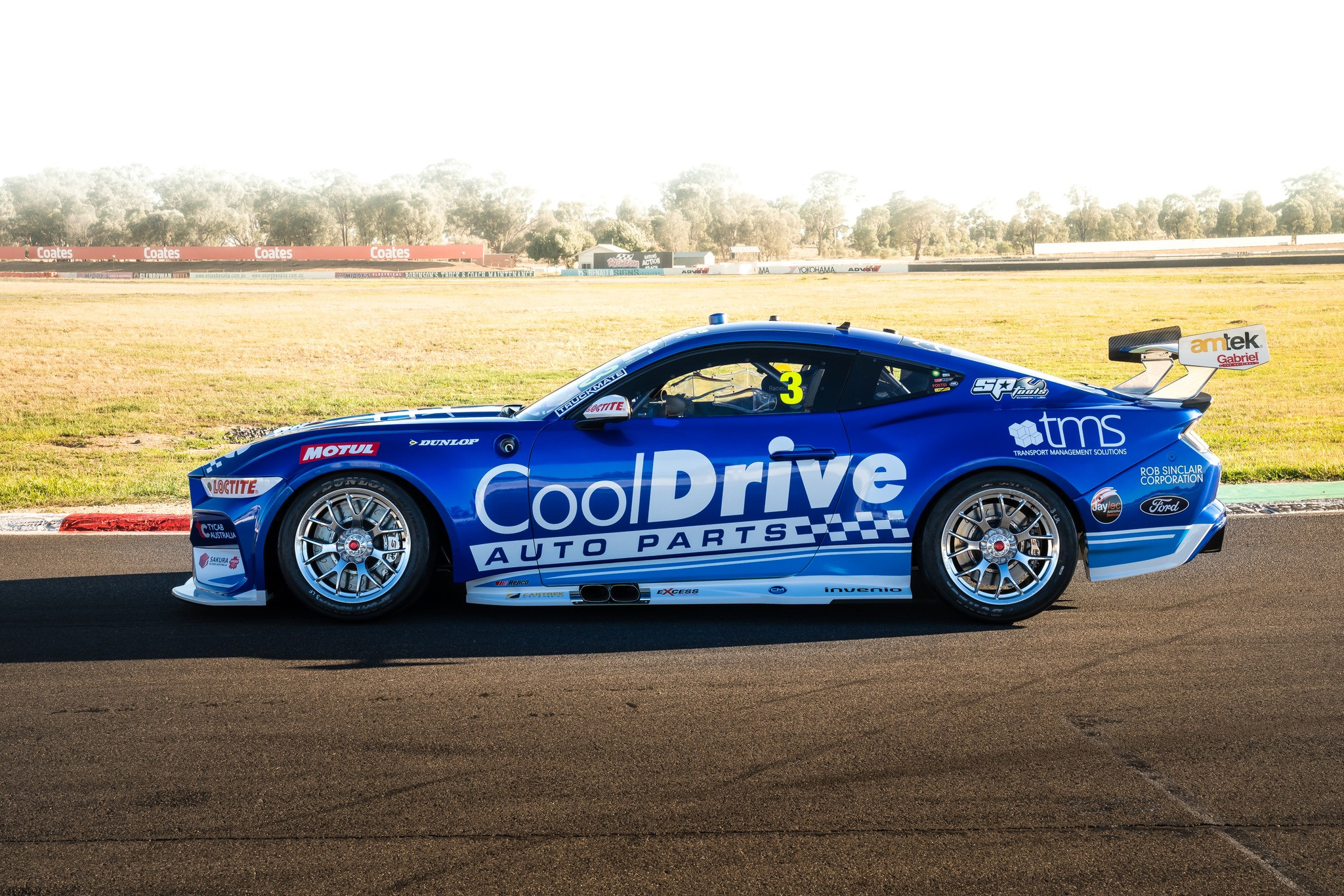 BRT reveals first Gen3 Mustang – TouringCarTimes