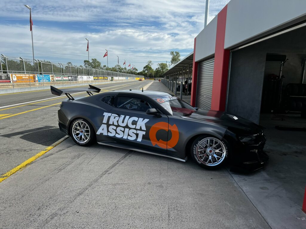 Matt Stone Racing completes first Gen3 Chevrolet Camaro shakedown ...