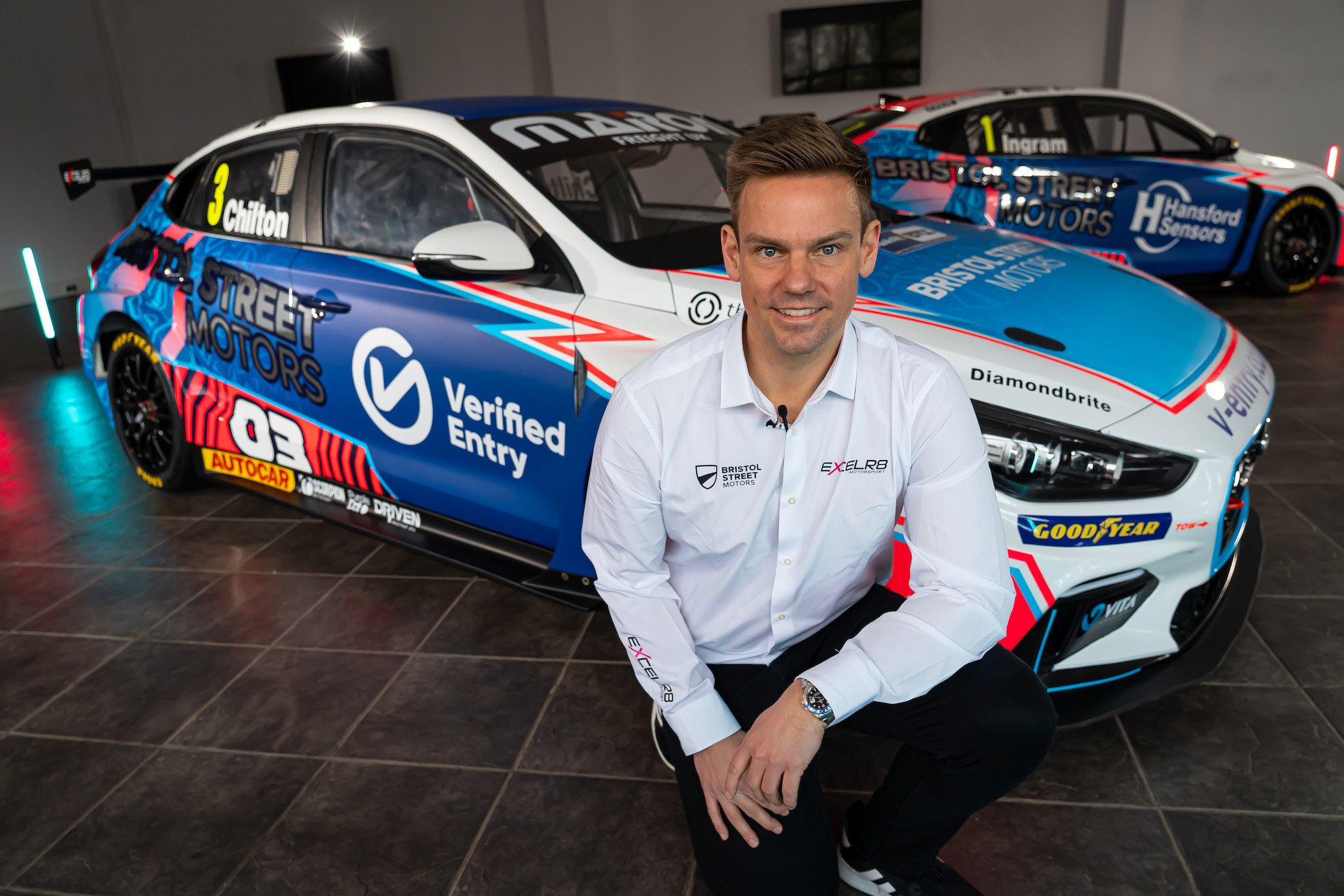 EXCELR8 reveals livery for BTCC title defence – TouringCarTimes