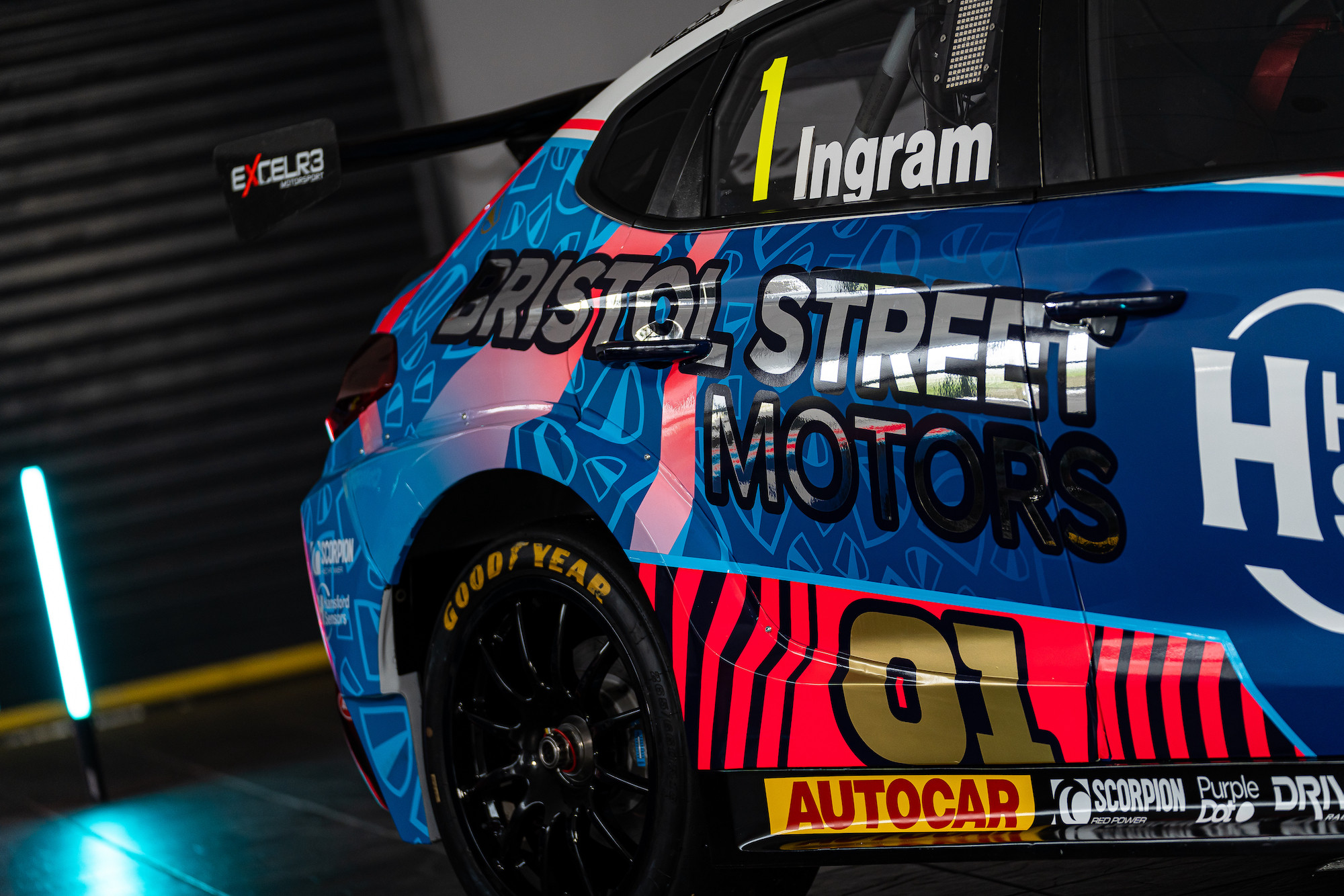 EXCELR8 reveals livery for BTCC title defence – TouringCarTimes