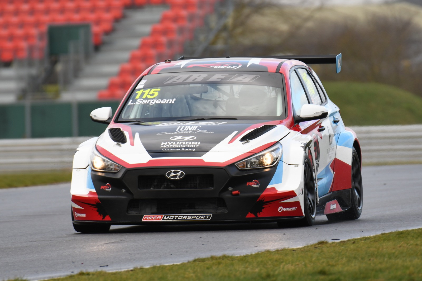 Luke Sargeant to run partial campaign with Area Motorsport ...