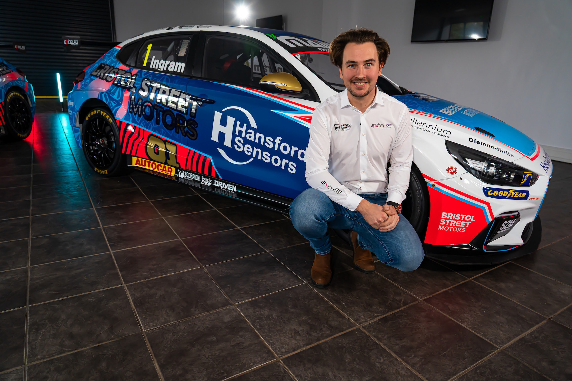 EXCELR8 reveals livery for BTCC title defence – TouringCarTimes