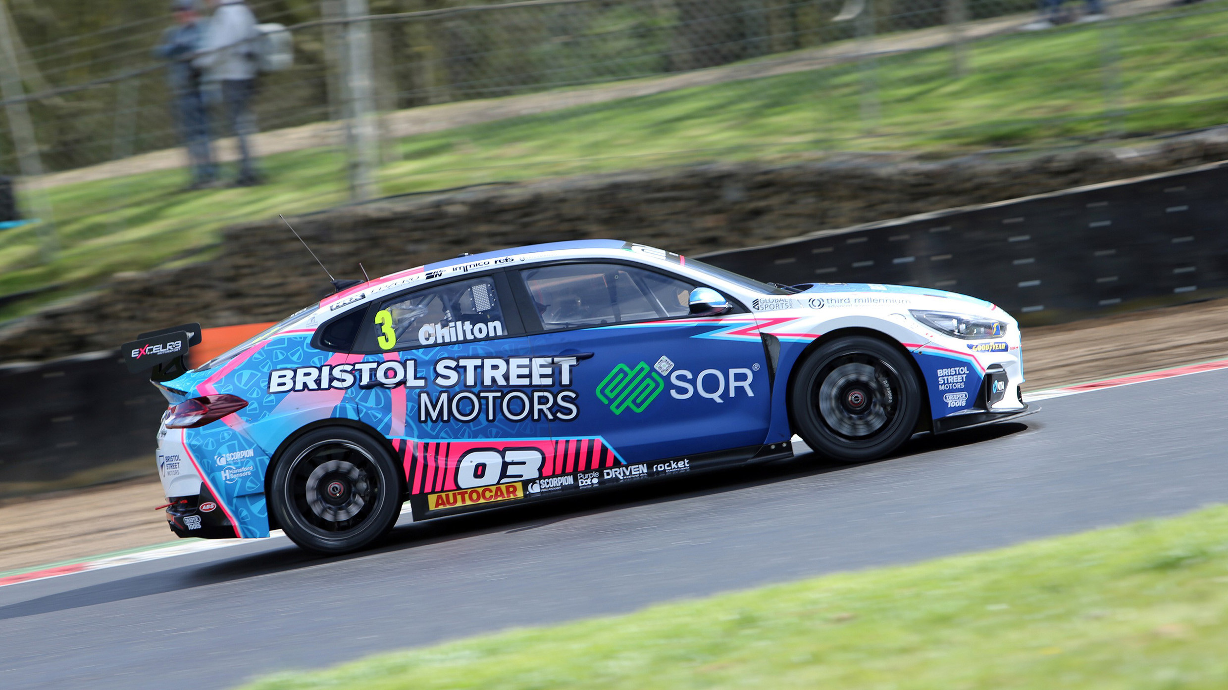 Tom Chilton hopeful of return to form – TouringCarTimes