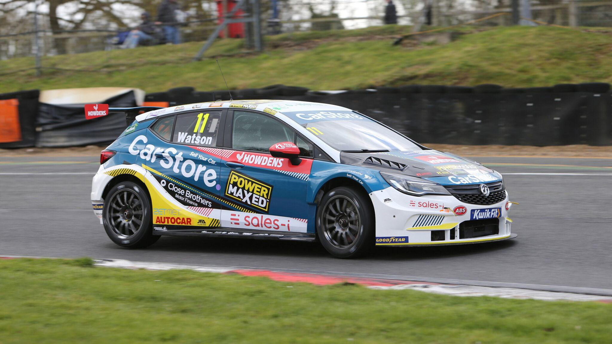 PICS: BTCC teams hit the track at Brands Hatch – TouringCarTimes
