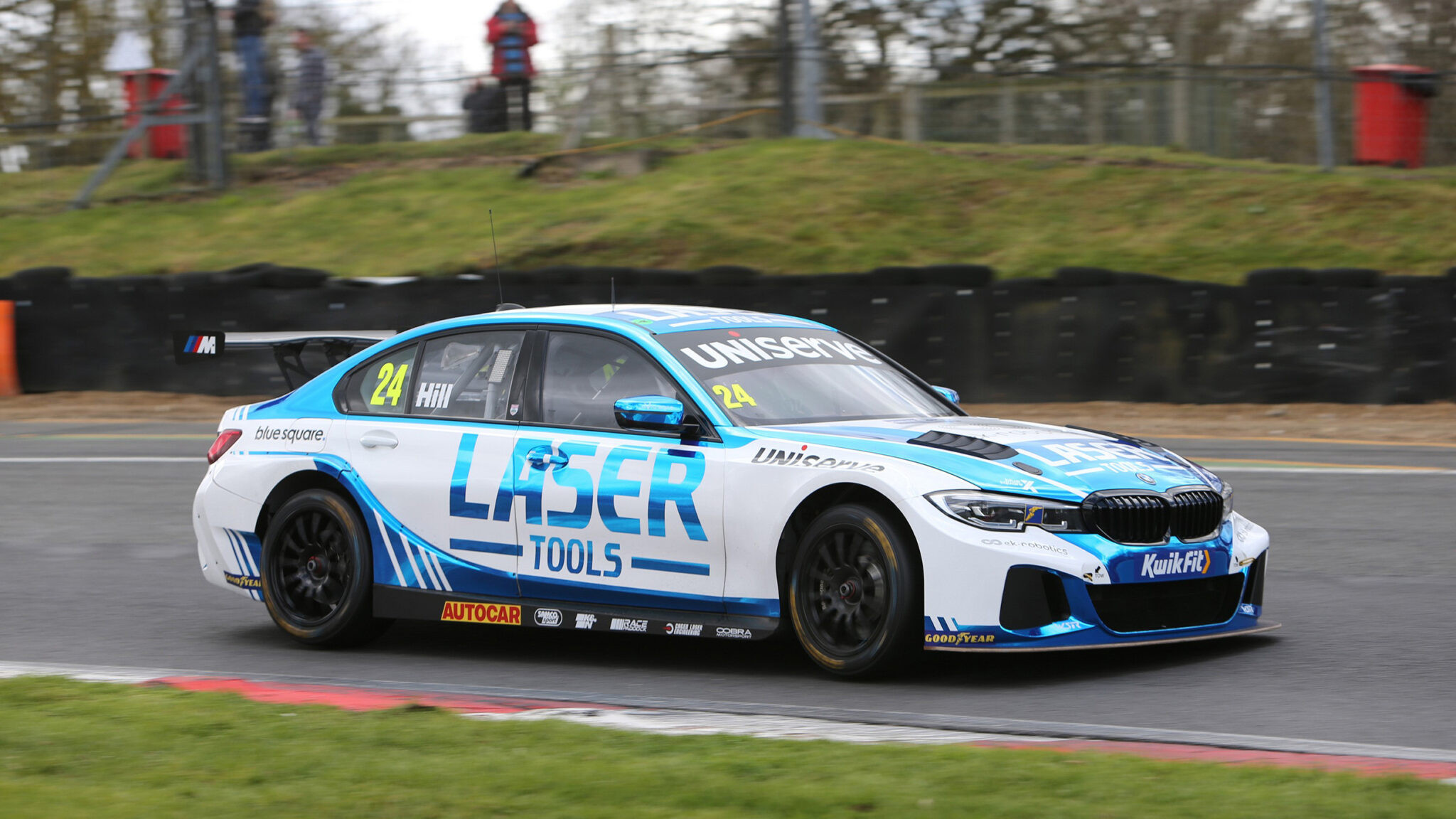 PICS: BTCC teams hit the track at Brands Hatch – TouringCarTimes