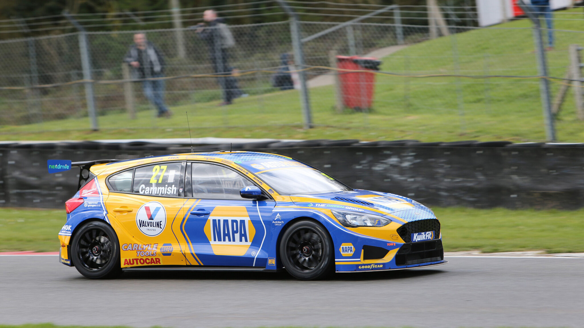 PICS: BTCC teams hit the track at Brands Hatch – TouringCarTimes