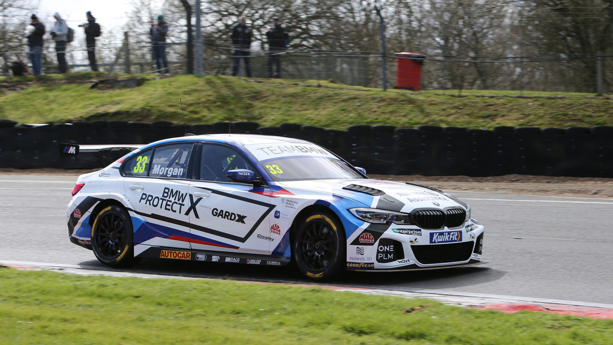 PICS: BTCC teams hit the track at Brands Hatch – TouringCarTimes