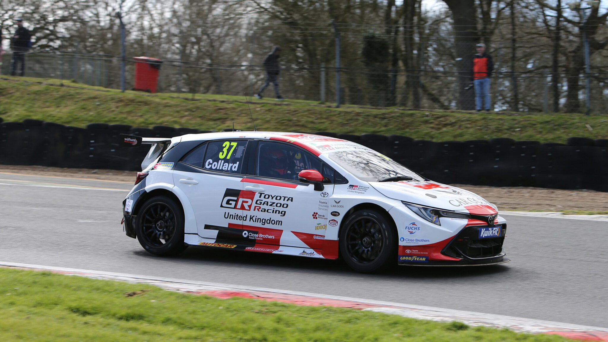PICS: BTCC teams hit the track at Brands Hatch – TouringCarTimes