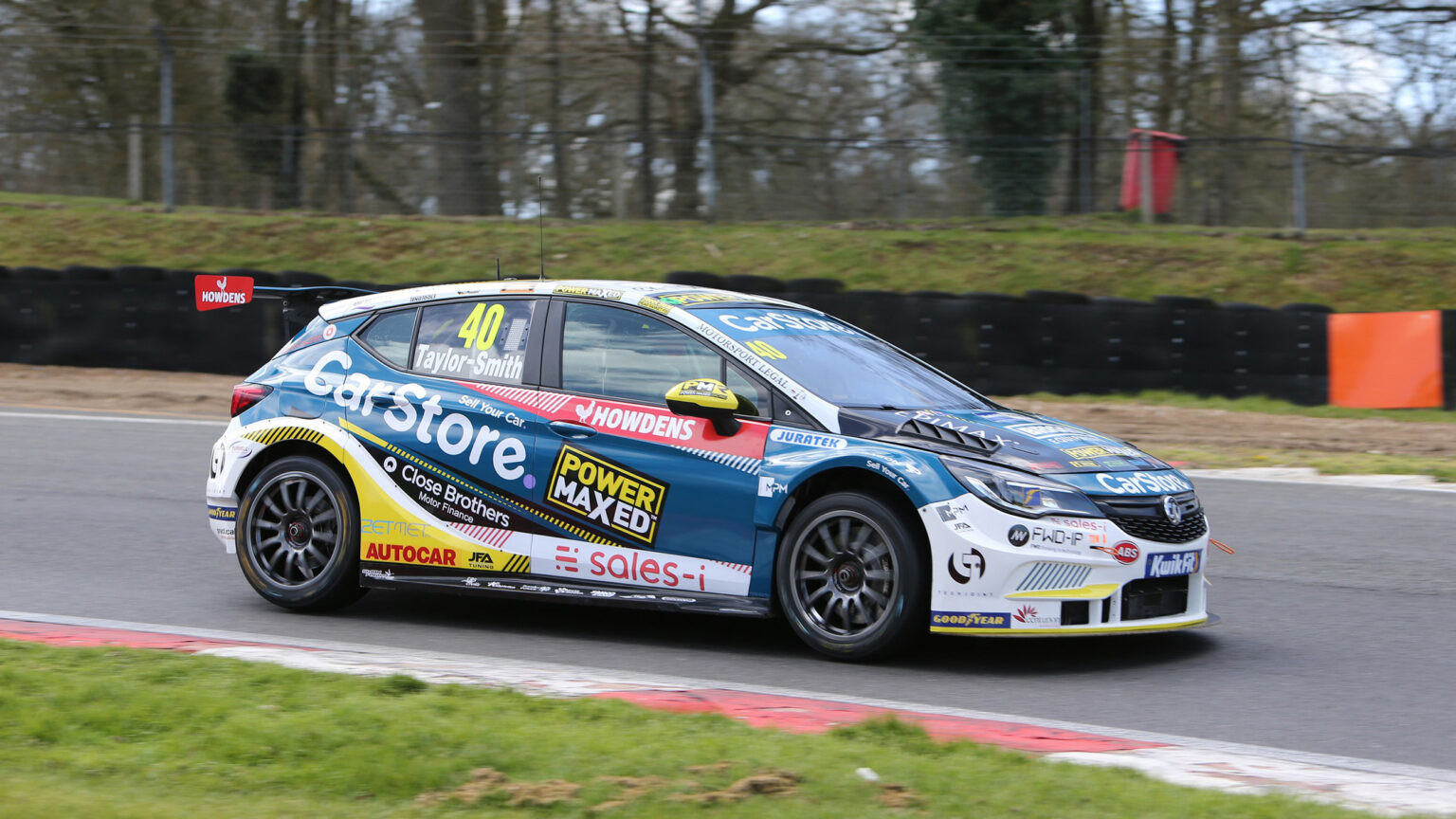 PICS: BTCC teams hit the track at Brands Hatch – TouringCarTimes