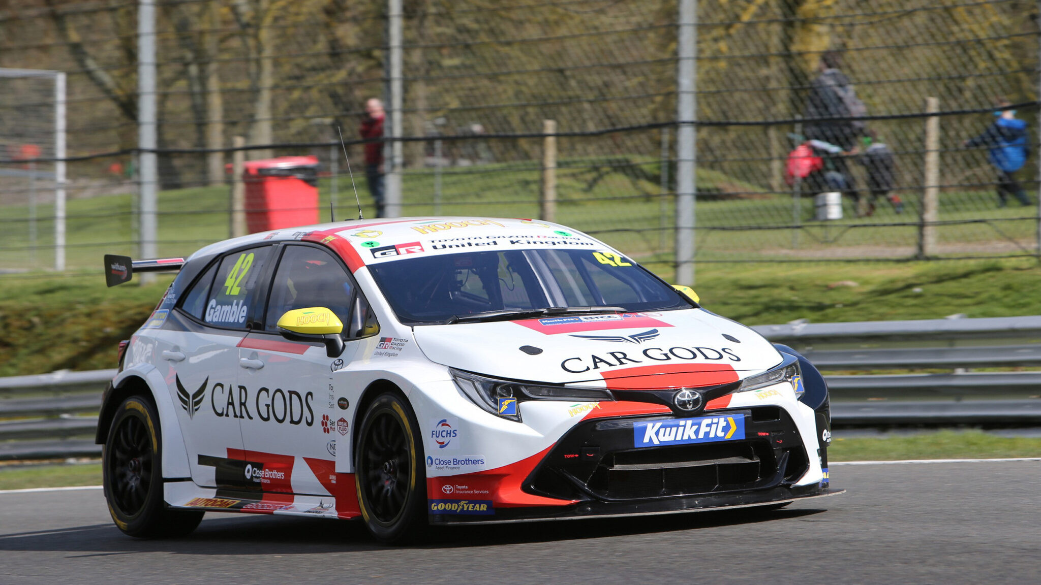 PICS: BTCC teams hit the track at Brands Hatch – TouringCarTimes