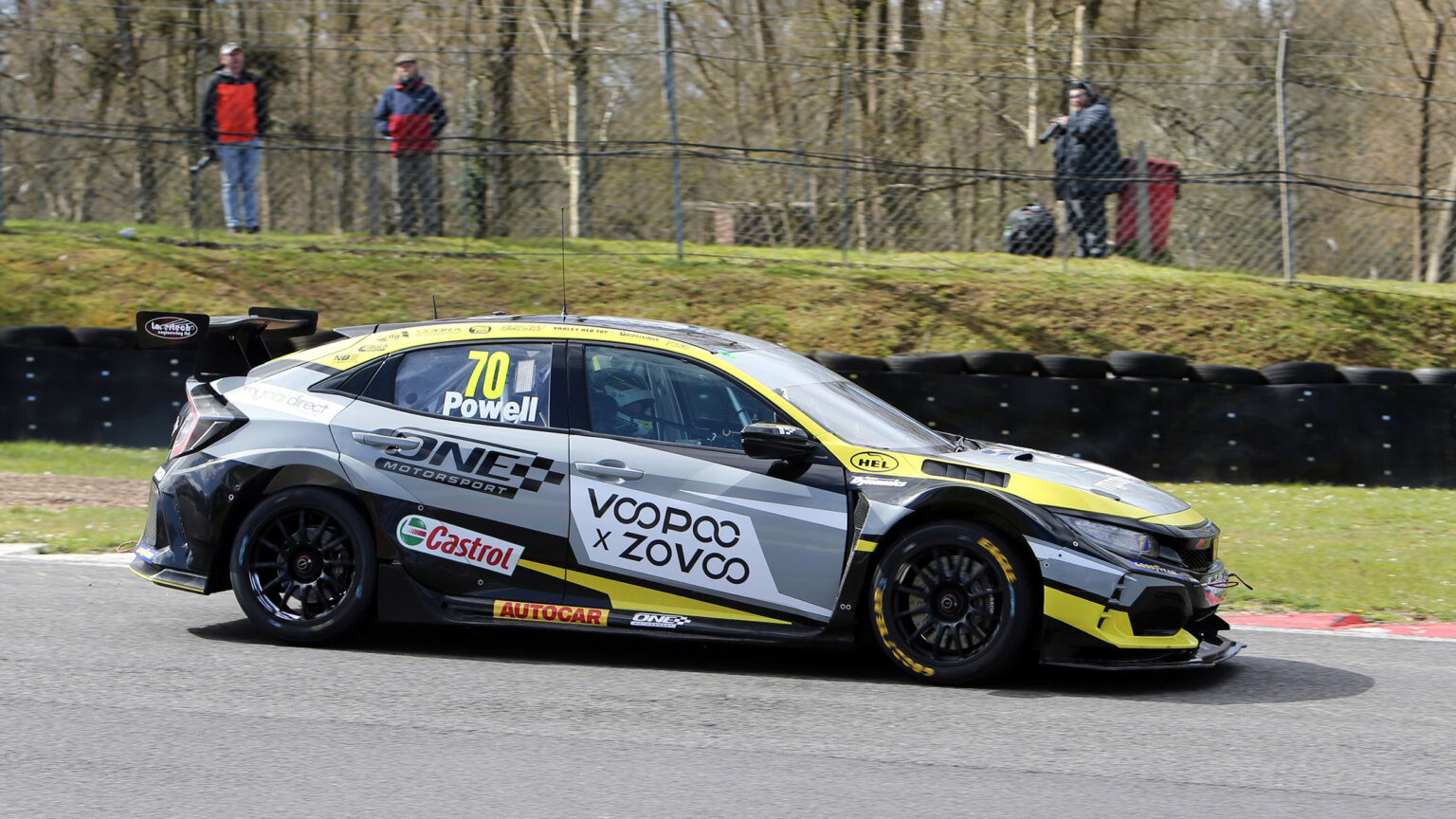 PICS: BTCC teams hit the track at Brands Hatch – TouringCarTimes