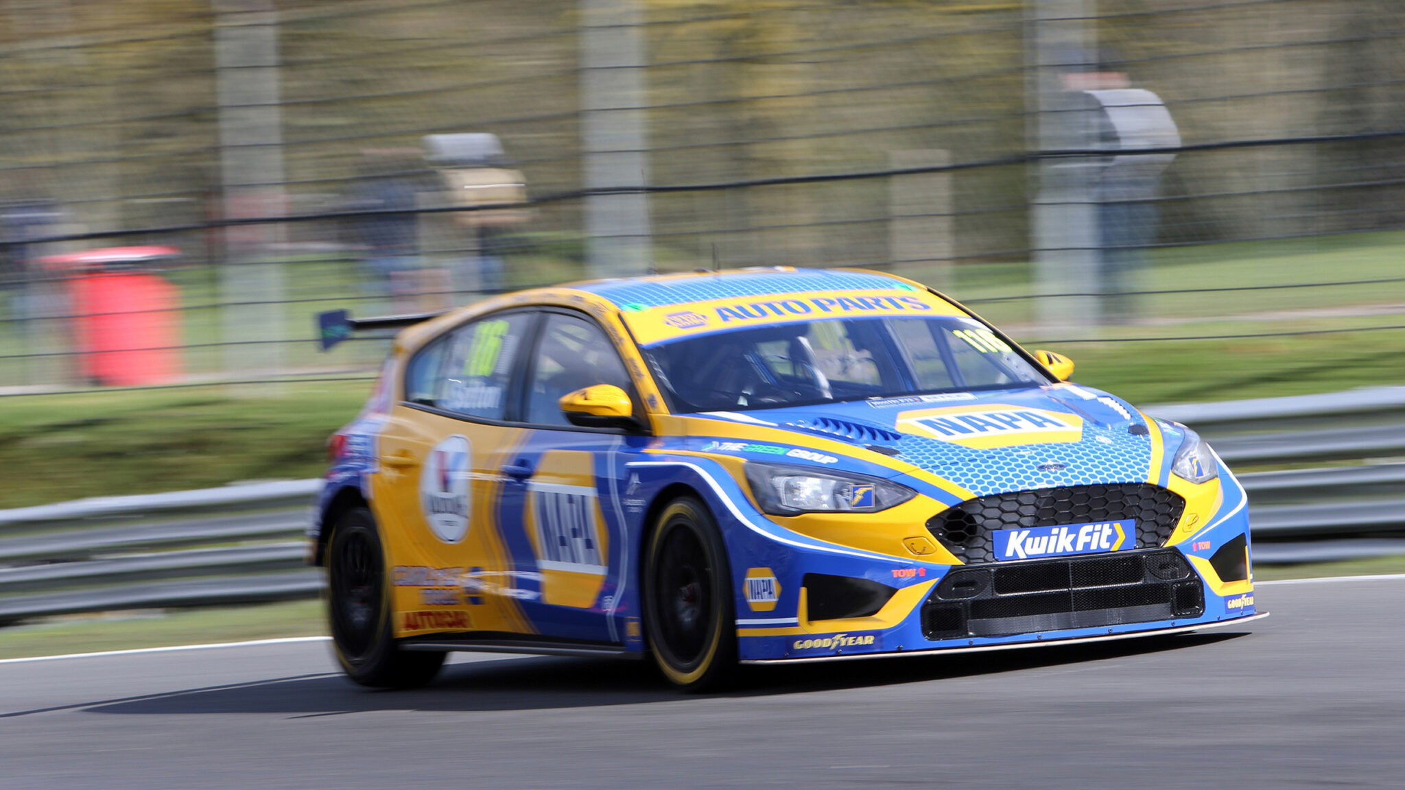PICS: BTCC teams hit the track at Brands Hatch – TouringCarTimes