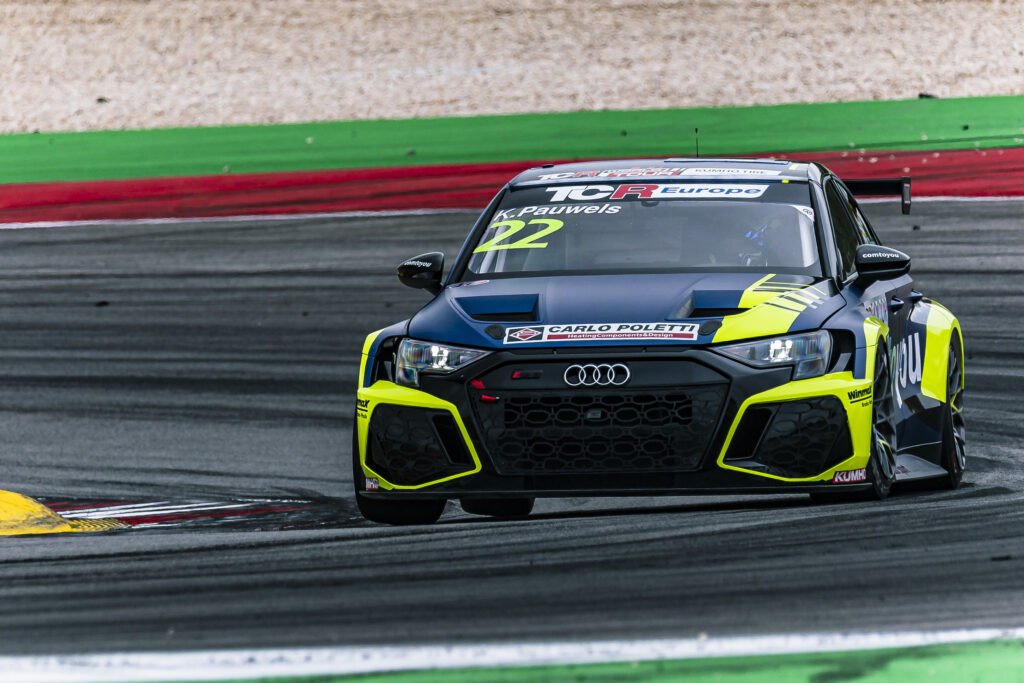 TCR Europe’s two touring car rookies star on first day in series ...