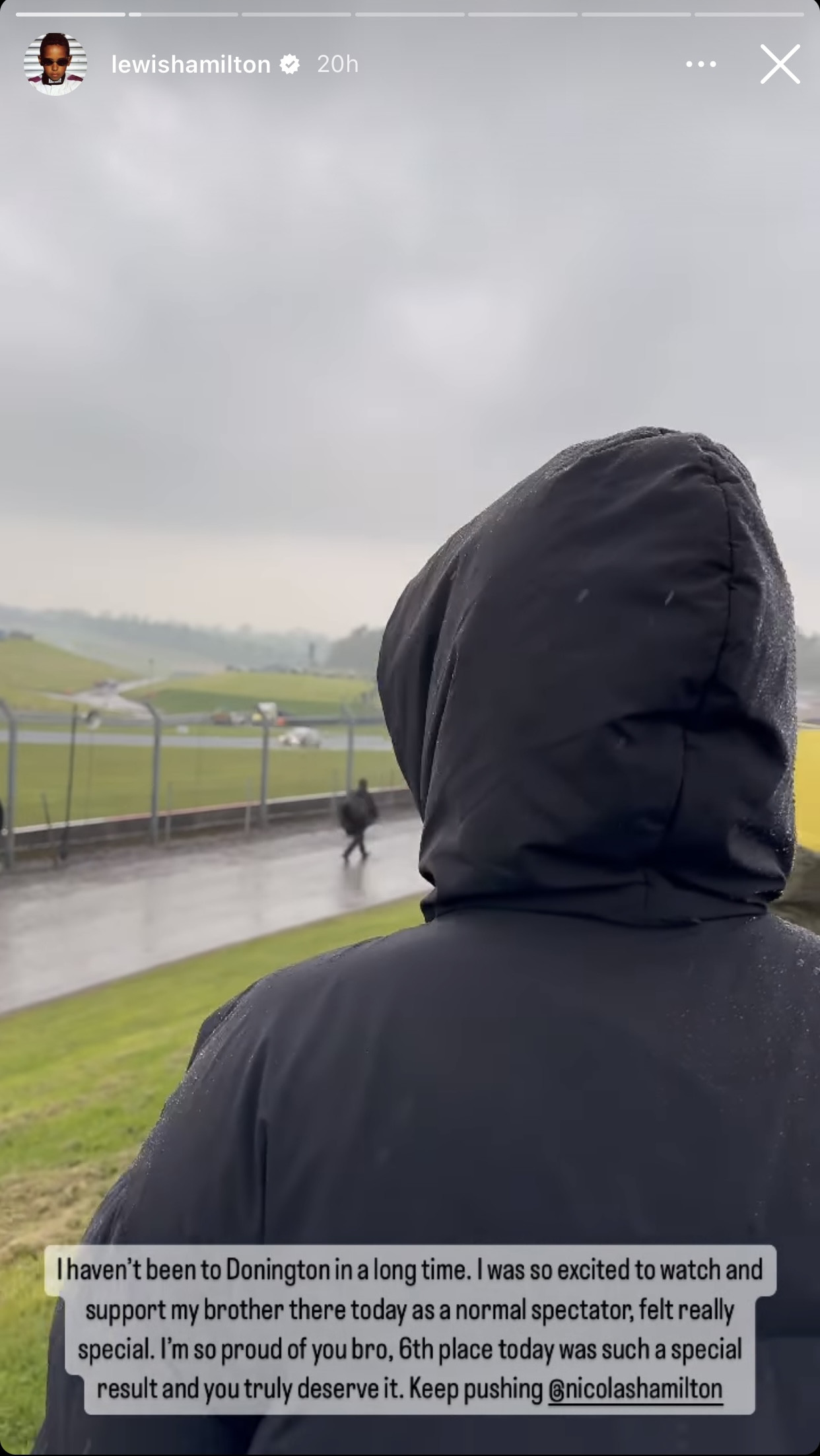 Nic Hamilton: ‘Everything happens for a reason’ – TouringCarTimes