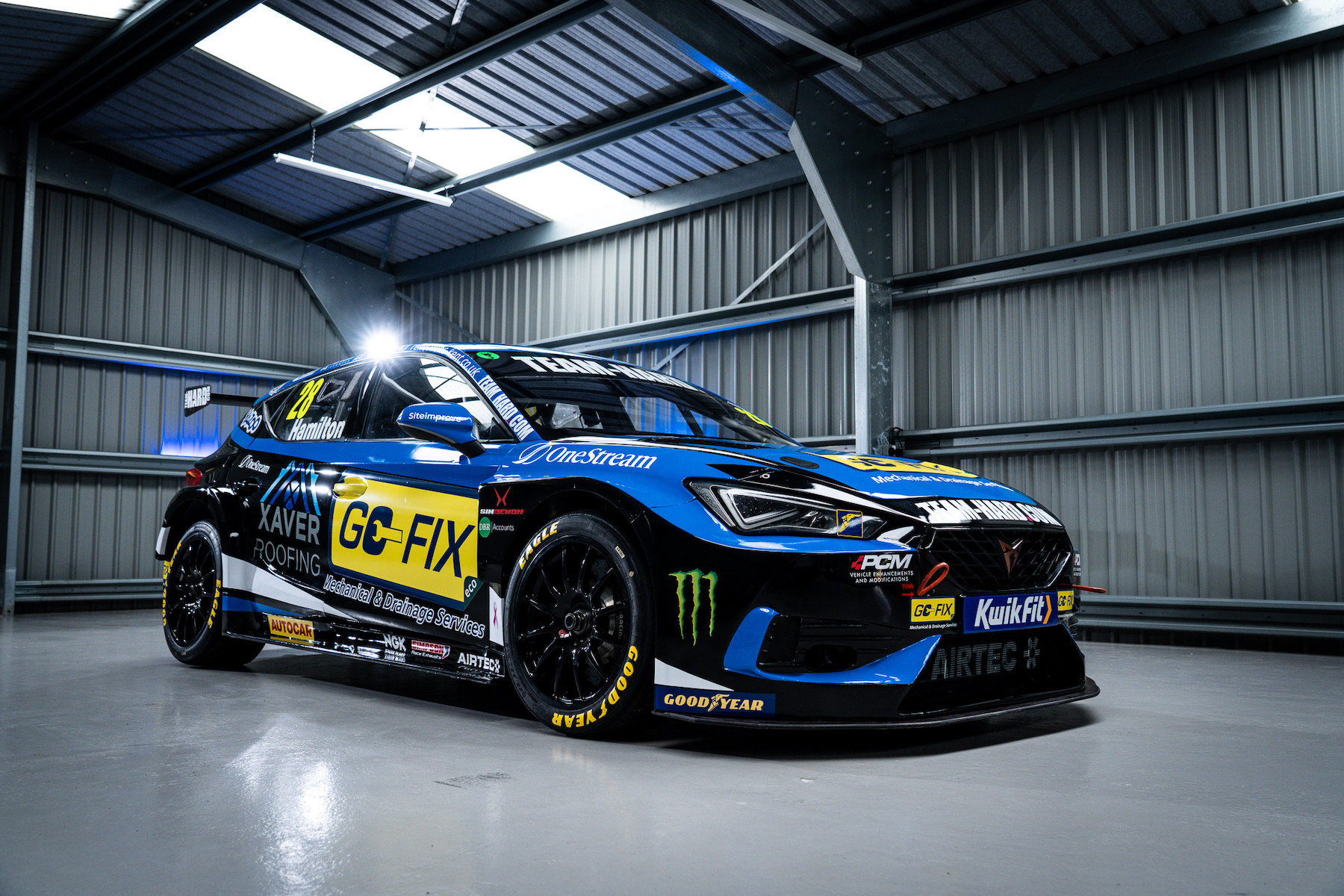 Nic Hamilton completes six-strong Team HARD line-up – TouringCarTimes