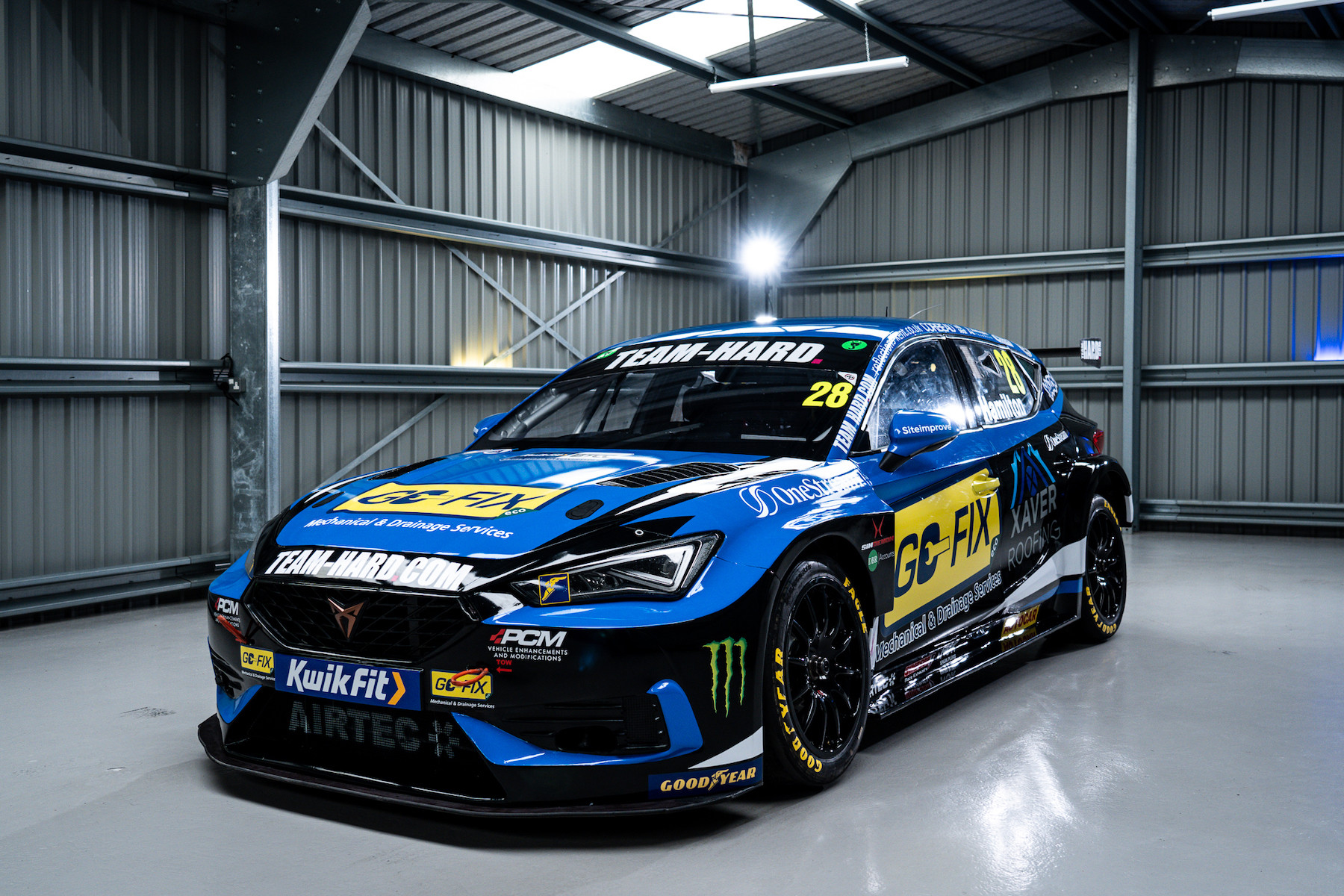 Nic Hamilton completes six-strong Team HARD line-up – TouringCarTimes