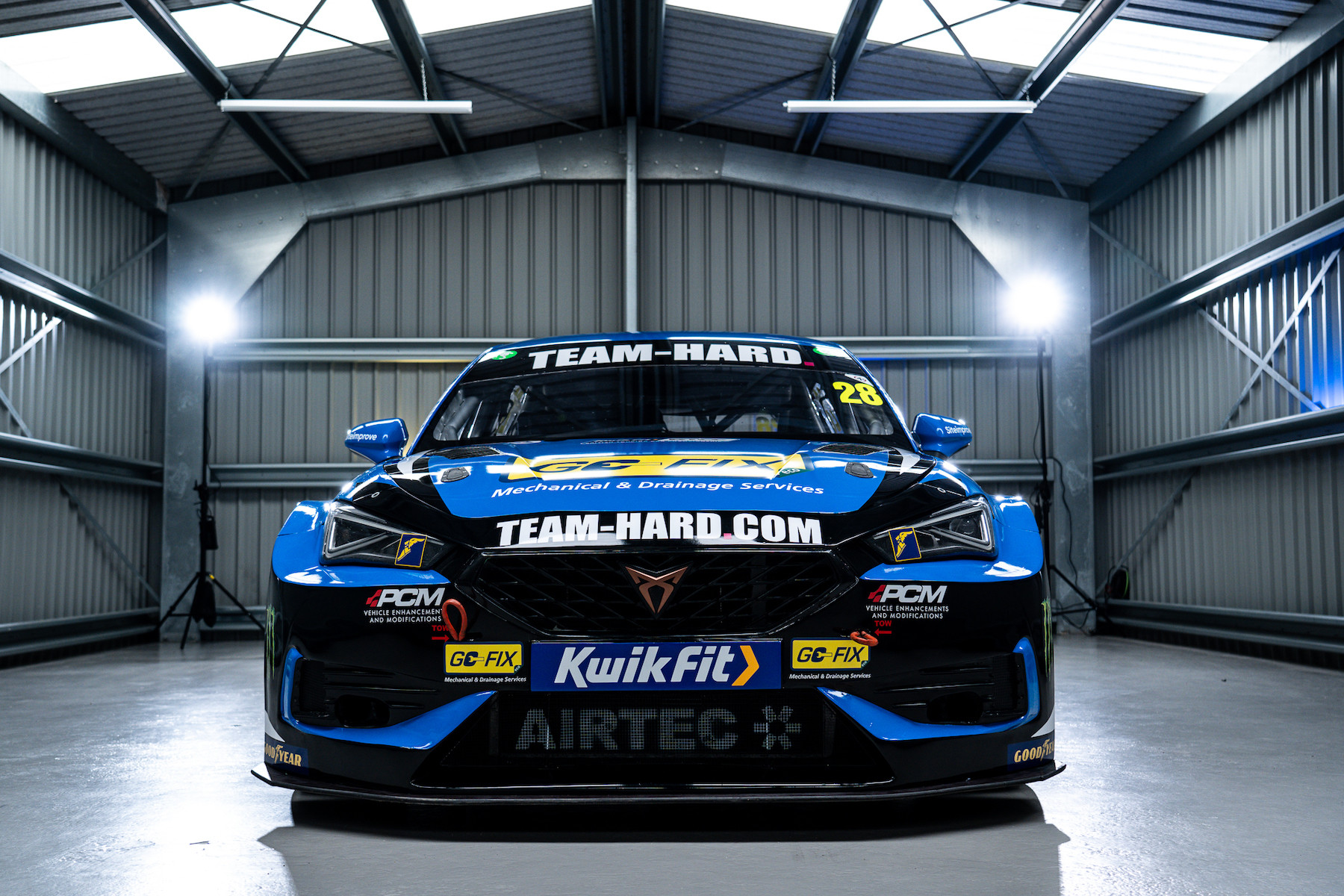 Nic Hamilton completes six-strong Team HARD line-up – TouringCarTimes