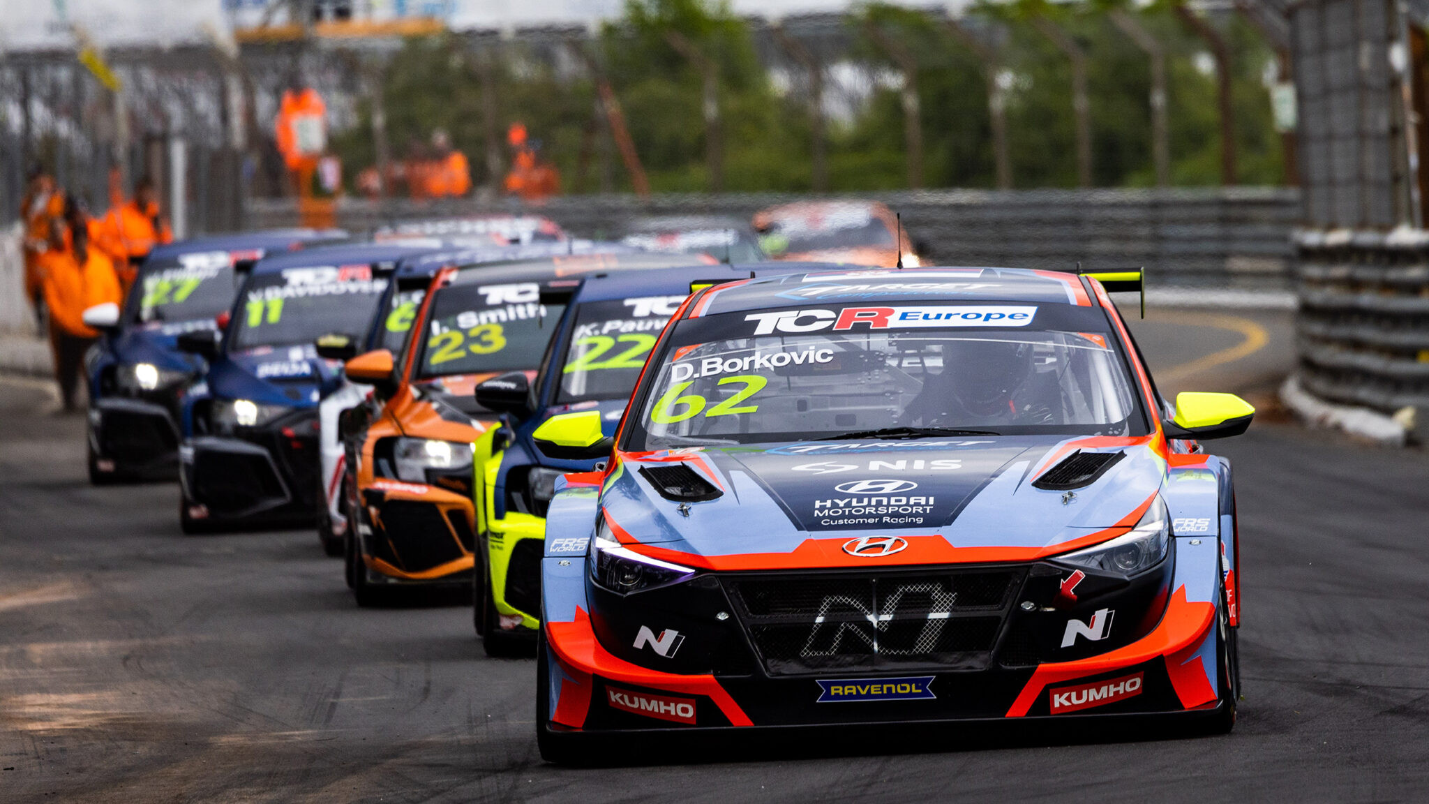 Lotti on the health of TCR worldwide, and his new World Tour ...