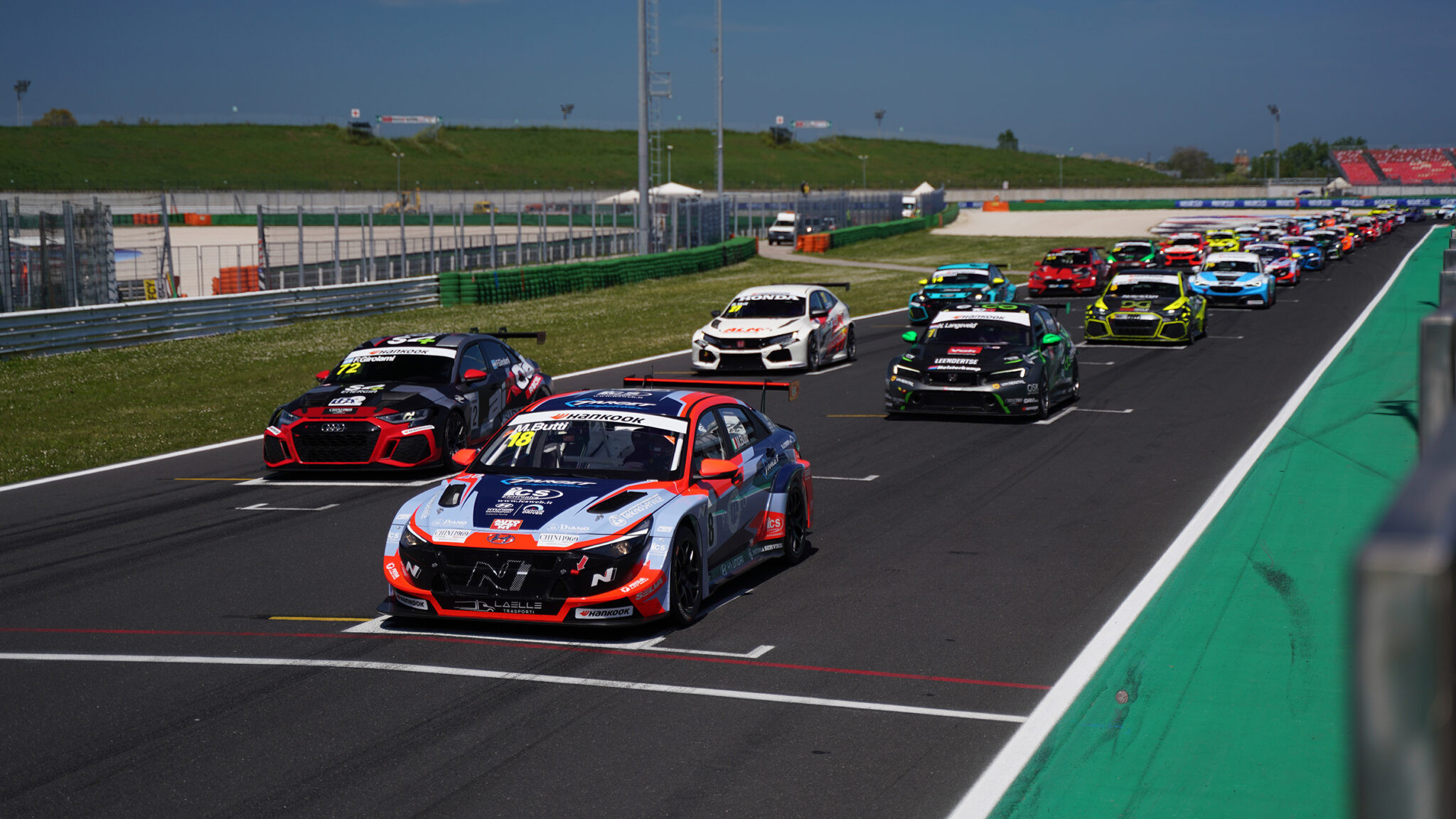 Lotti on the health of TCR worldwide, and his new World Tour ...