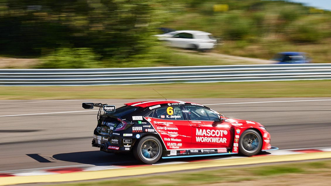 Kasper Jensen controls first Falkenberg race – TouringCarTimes