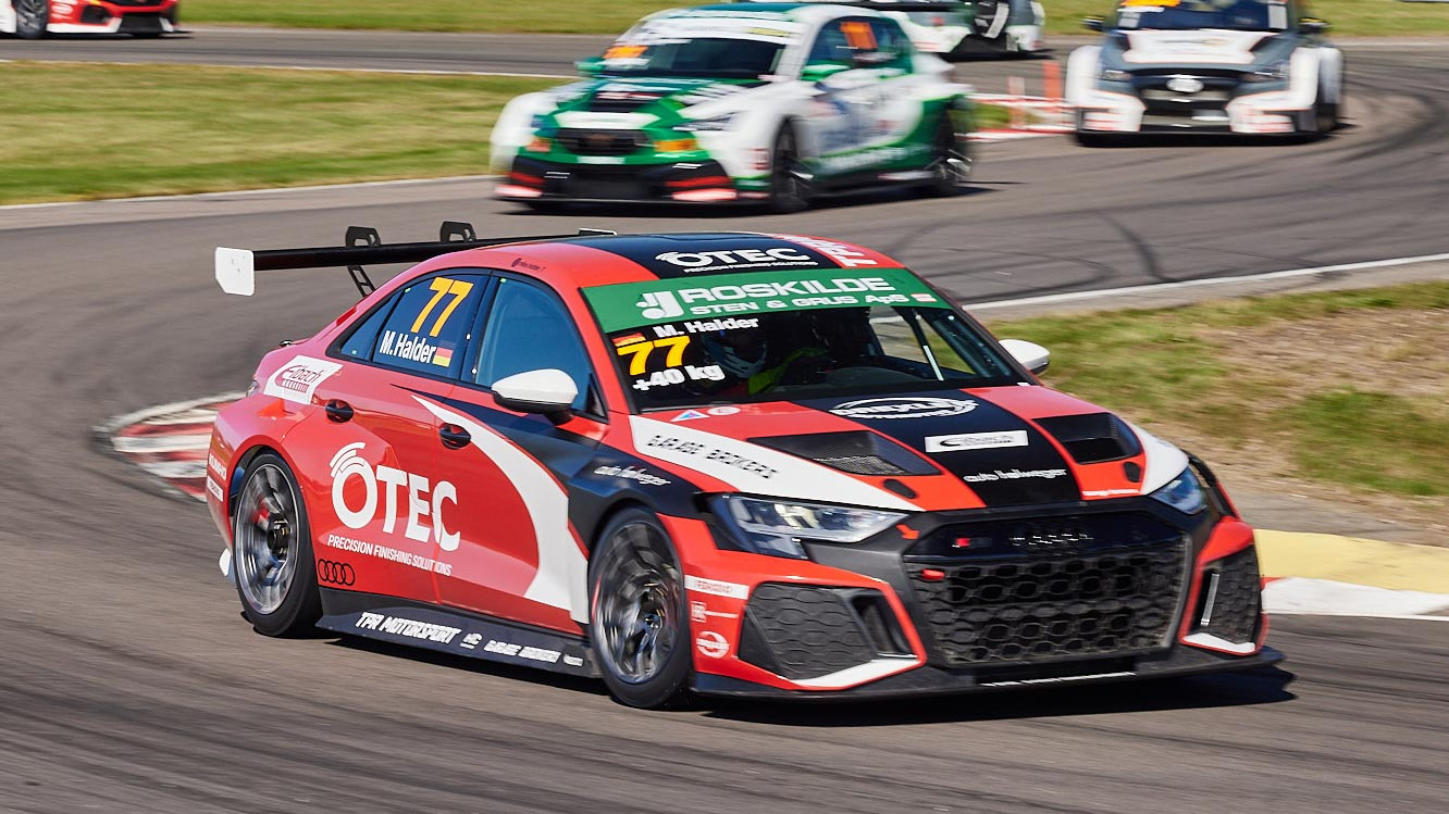 Mike Halder wins Falkenberg reverse-grid race – TouringCarTimes Mike Halder wins Falkenberg reverse-grid race – TouringCarTimes